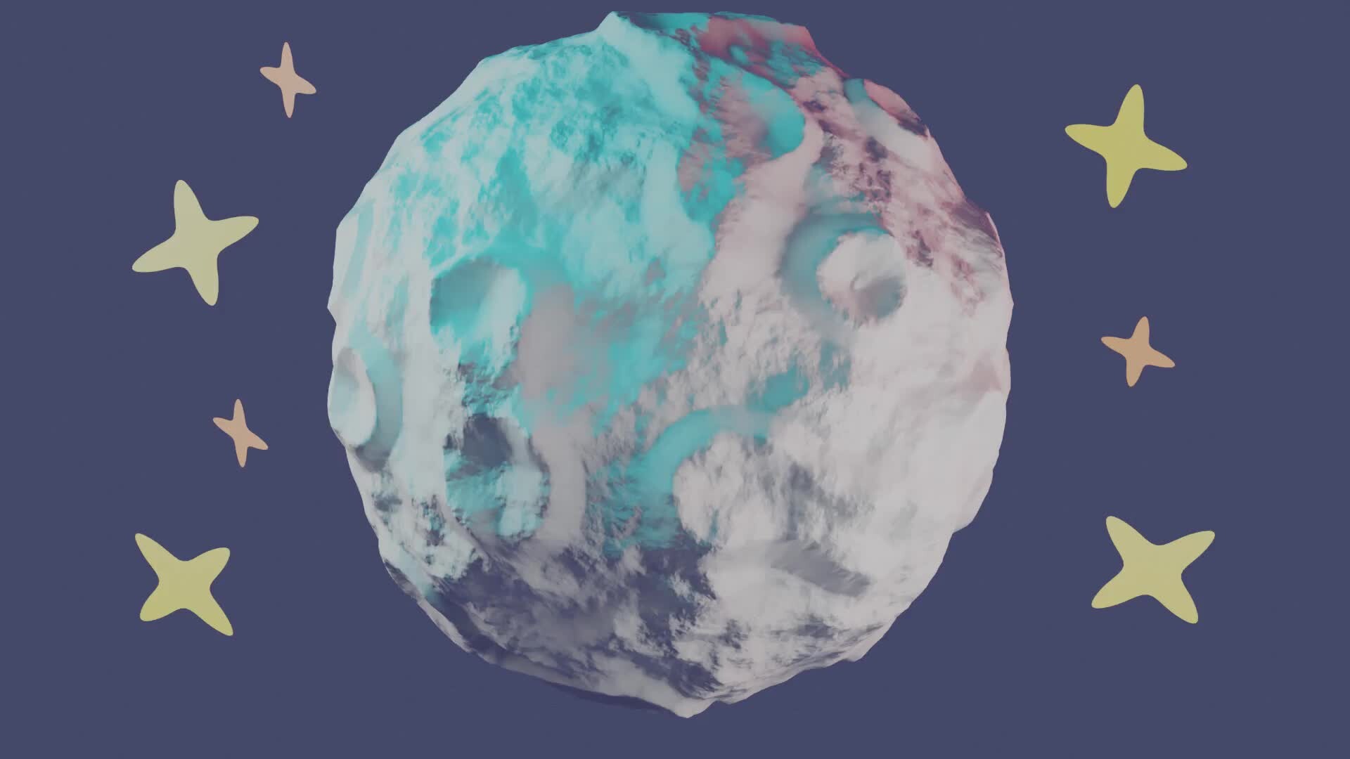 Brain Cubed - Rocket loop animation