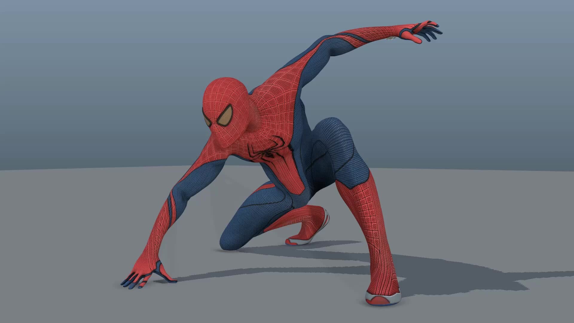 ArtStation - Spiderman Idle + Intro