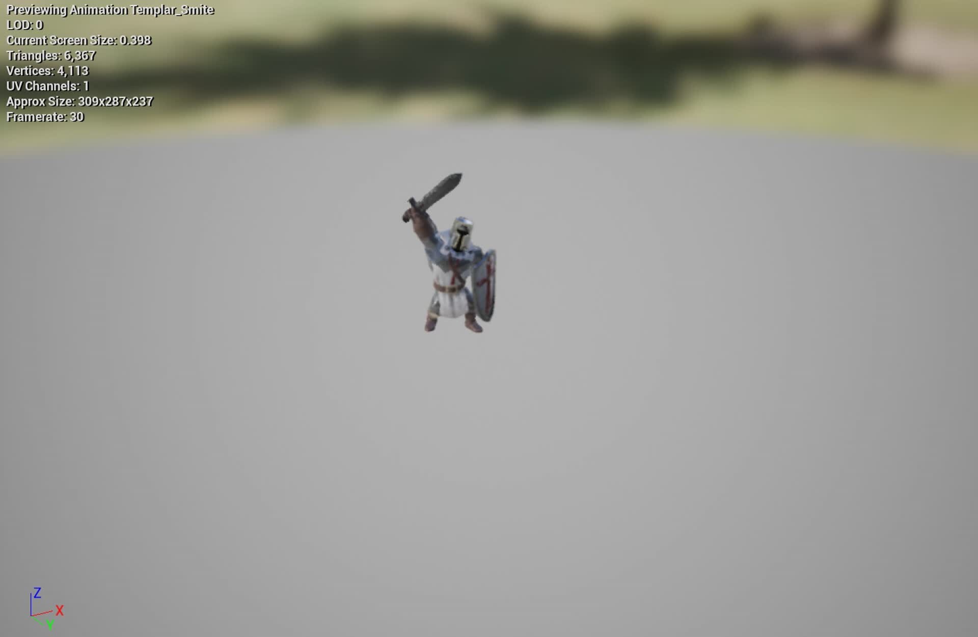 ArtStation - ground attack knight