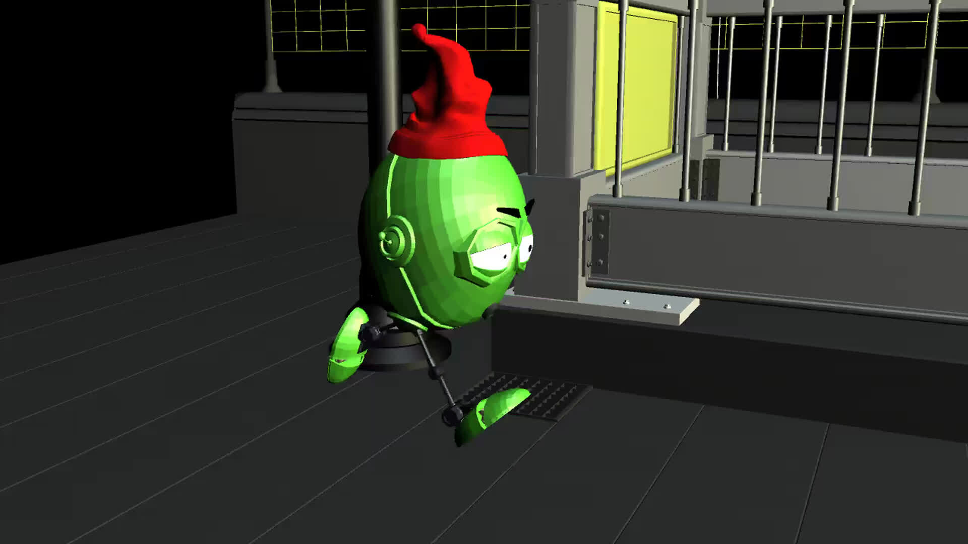 ArtStation - Simple Bot run