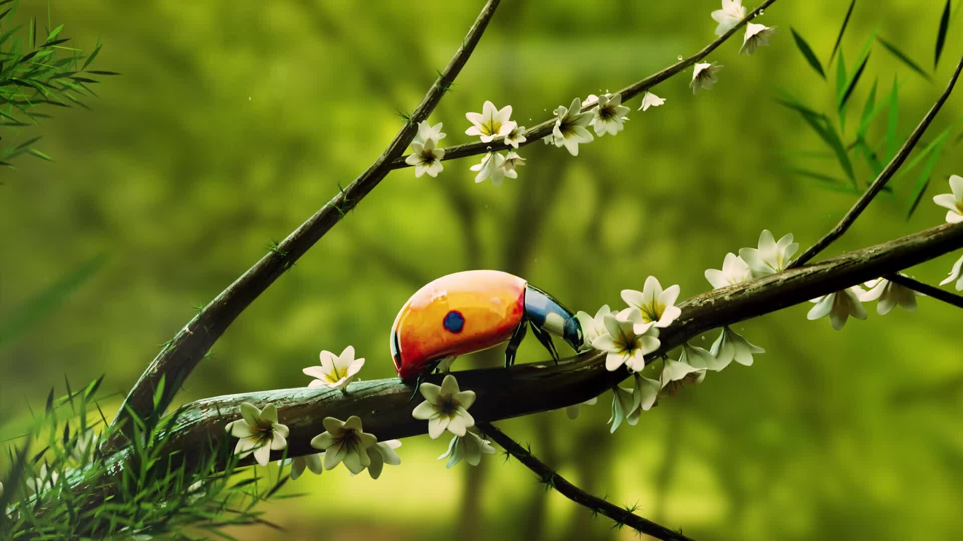 ArtStation - LADY BUG