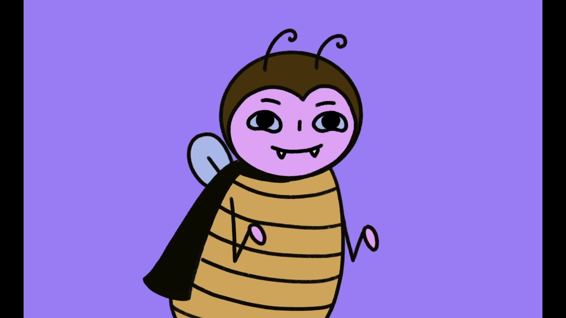 ArtStation - Lip Sync - Vampire Bee