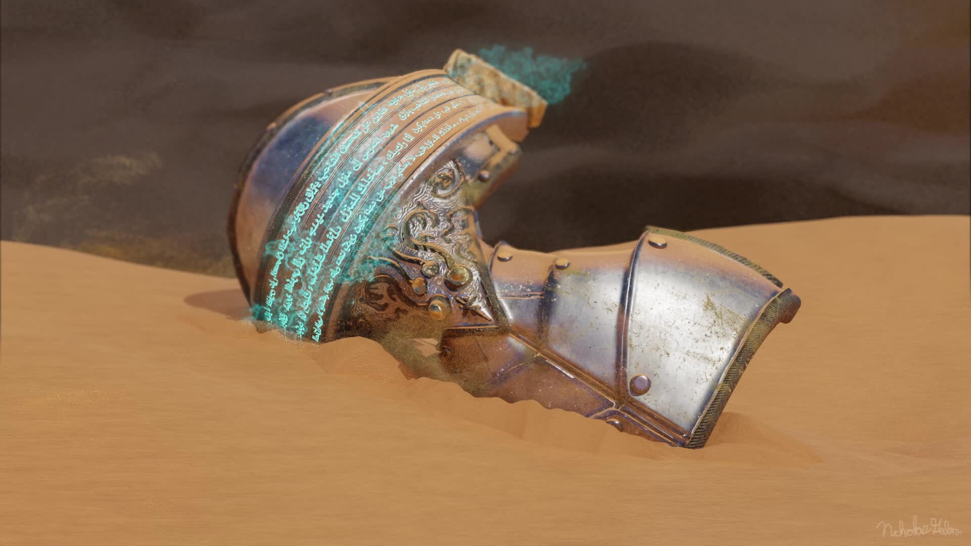 ArtStation - Fate's Mask