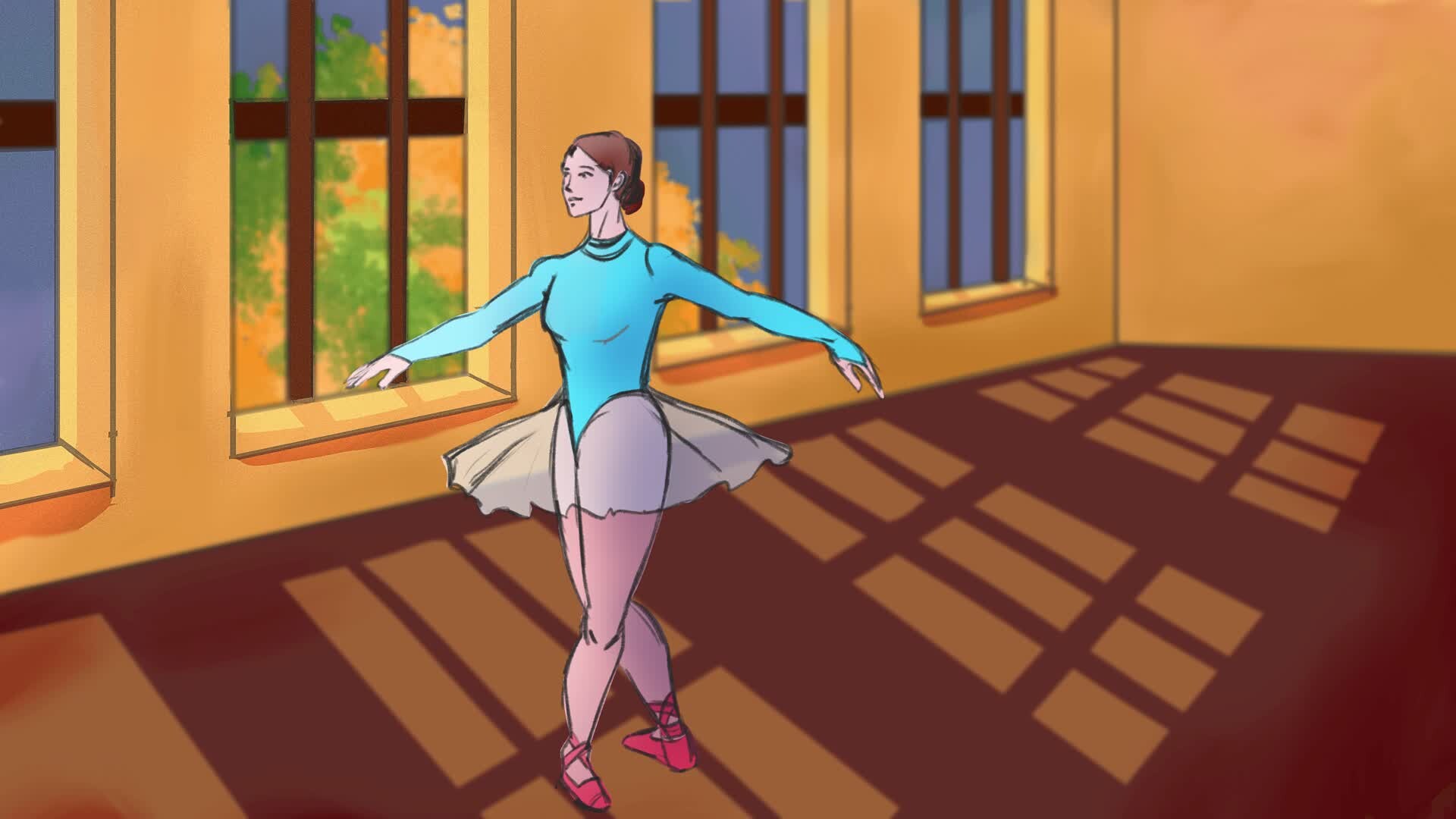 ArtStation - Ballerina