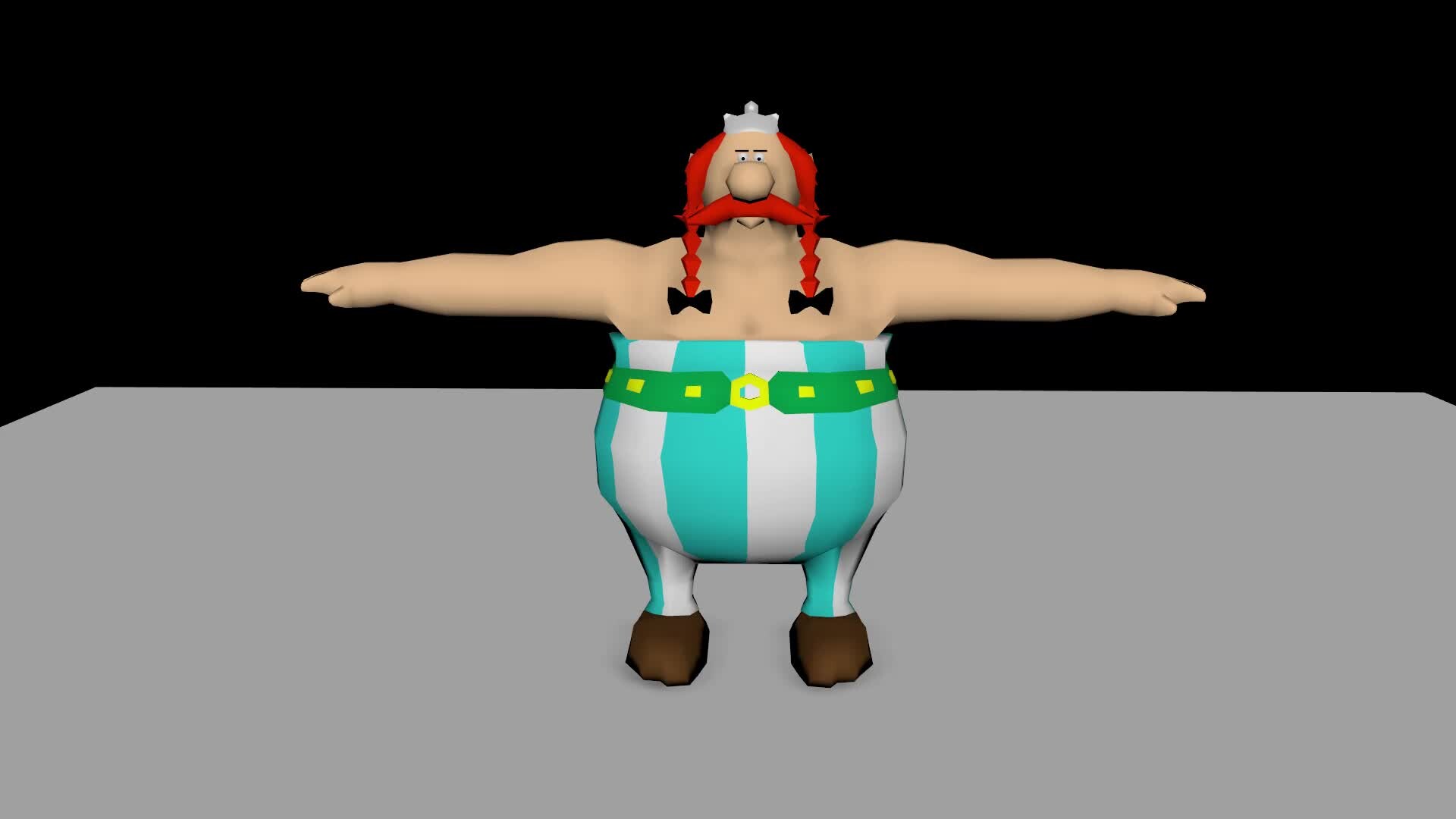 ArtStation - Obelix Low Poly