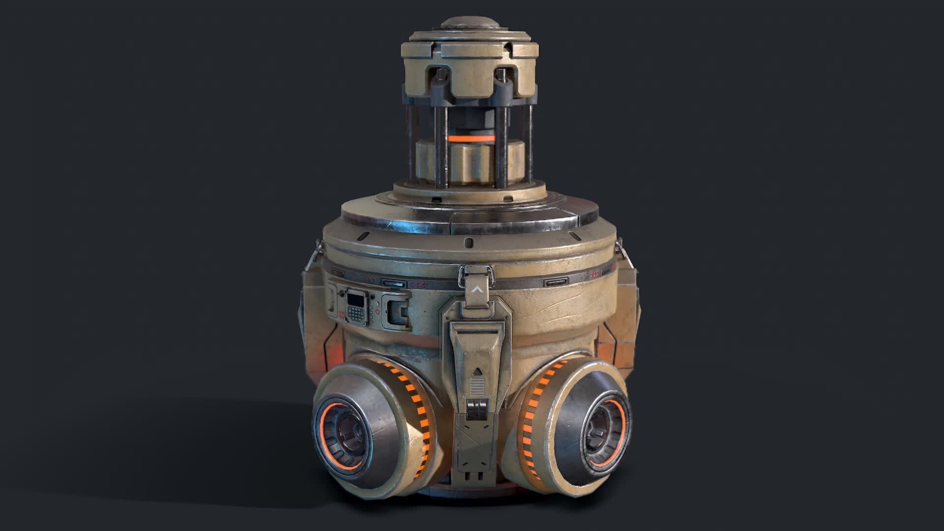 ArtStation - Gravity Generator