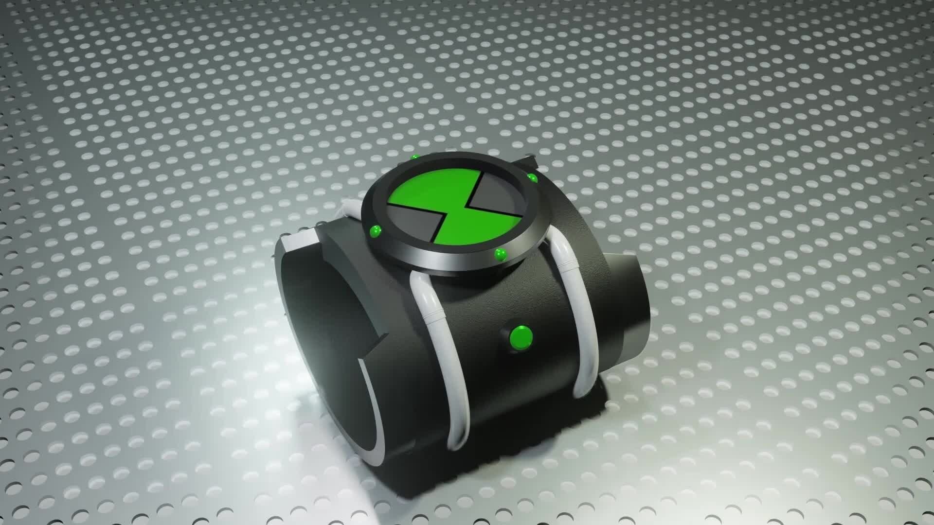 ArtStation - Omnitrix Animation