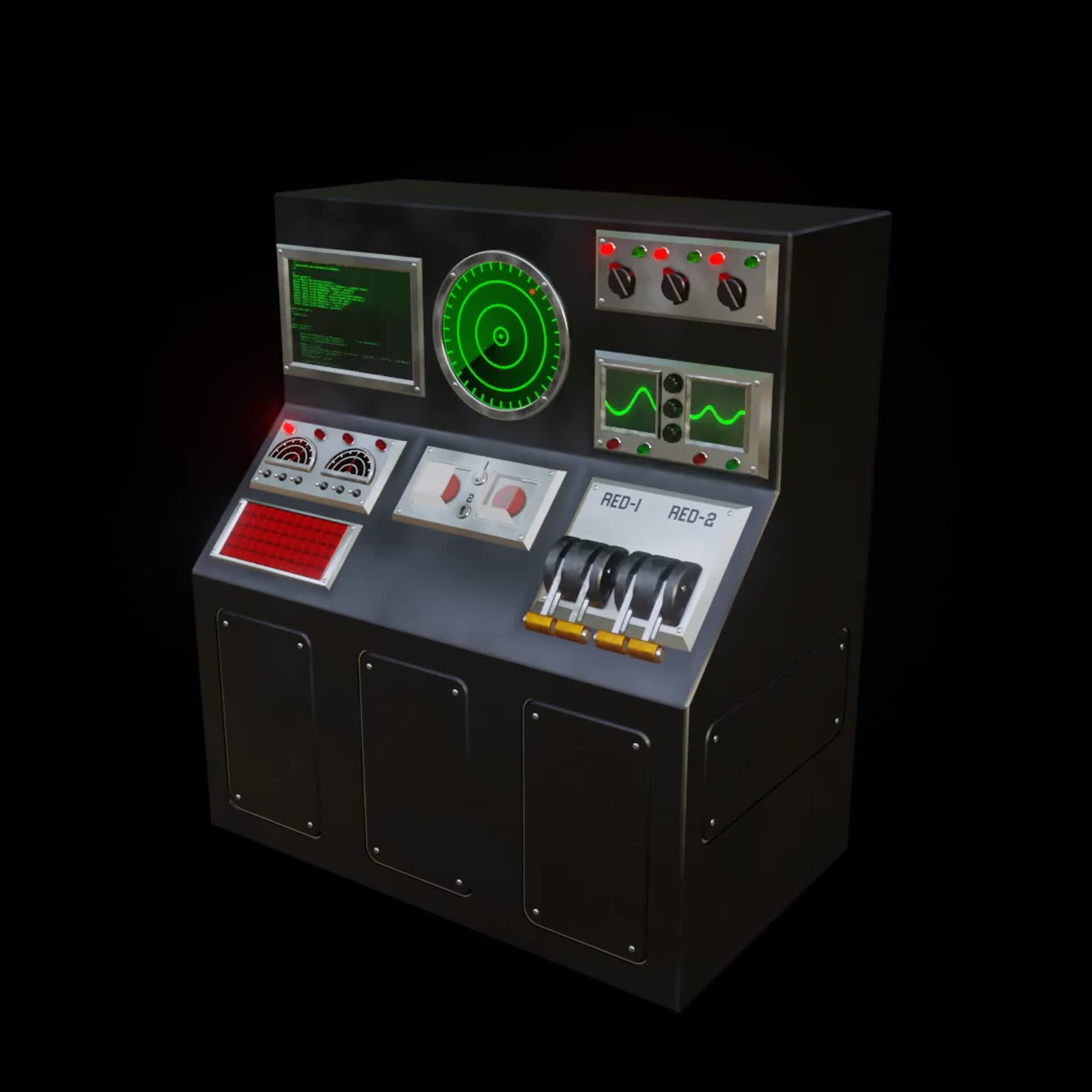 ArtStation - Complex Console