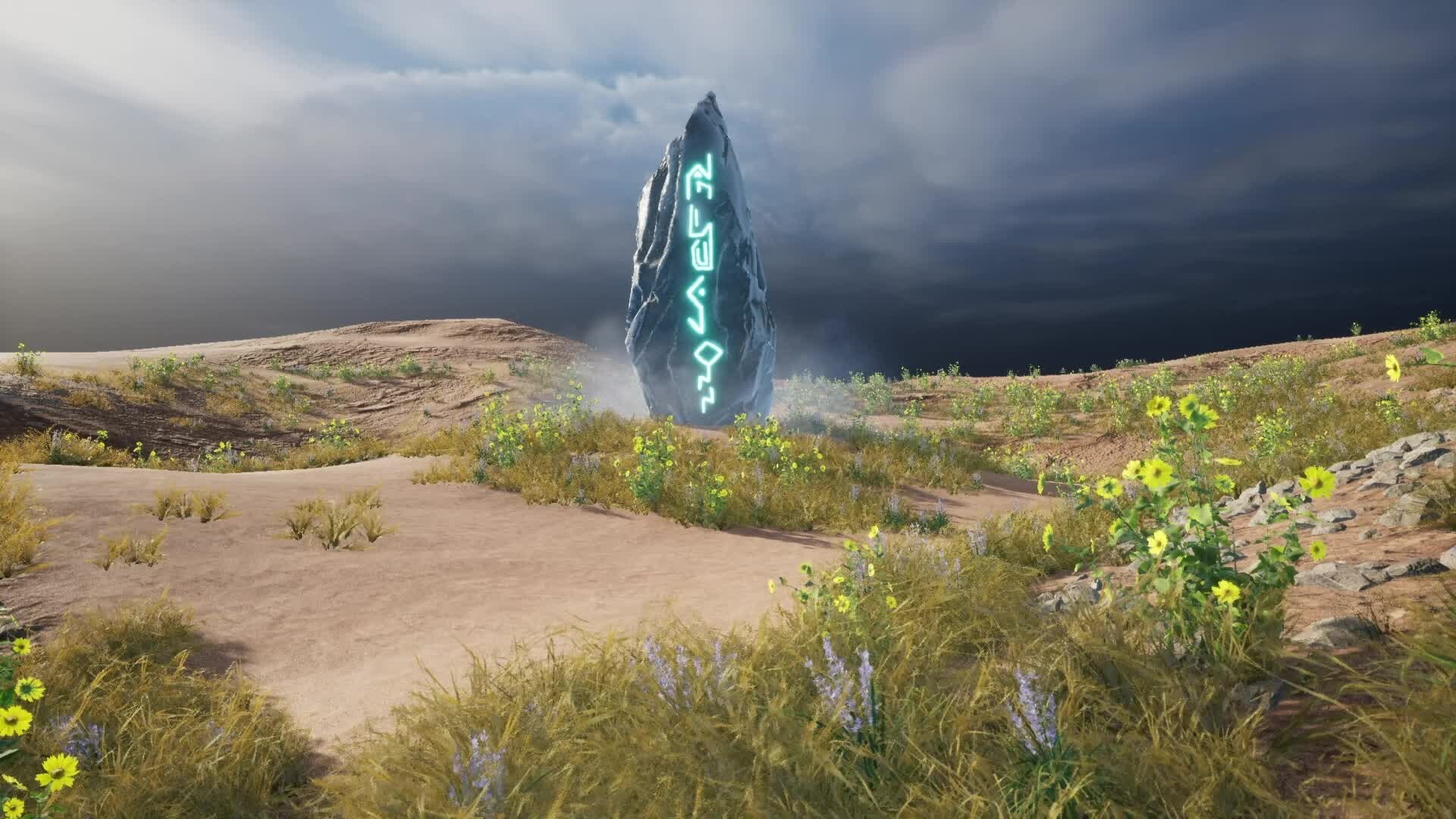 ArtStation - Magic Monument