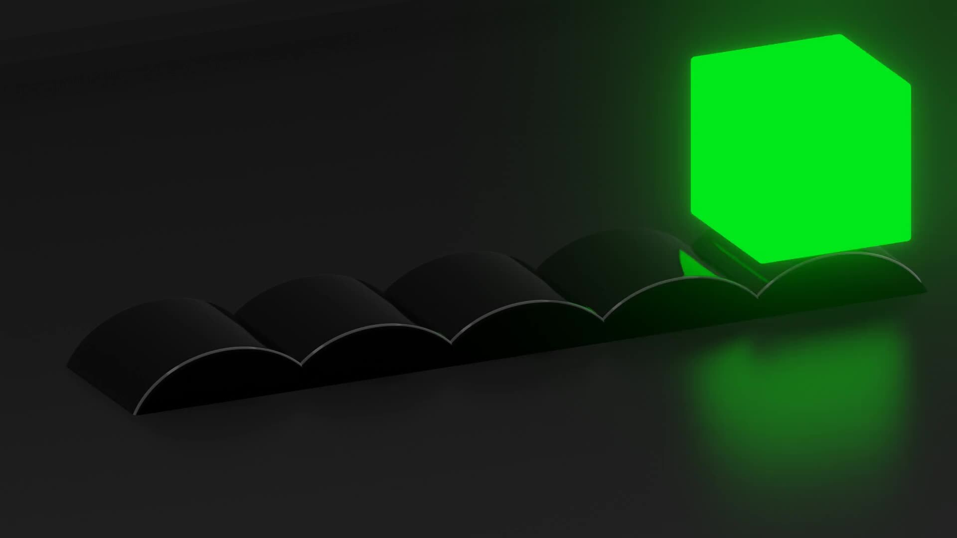 ArtStation - Impossible Cube