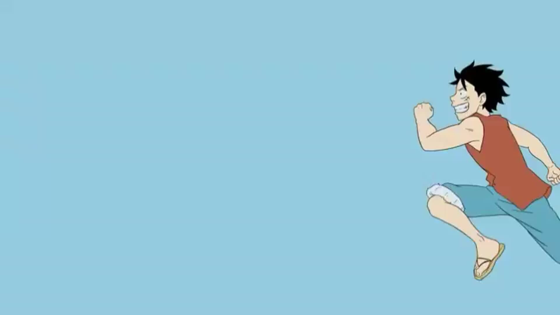 ArtStation - Luffy animation