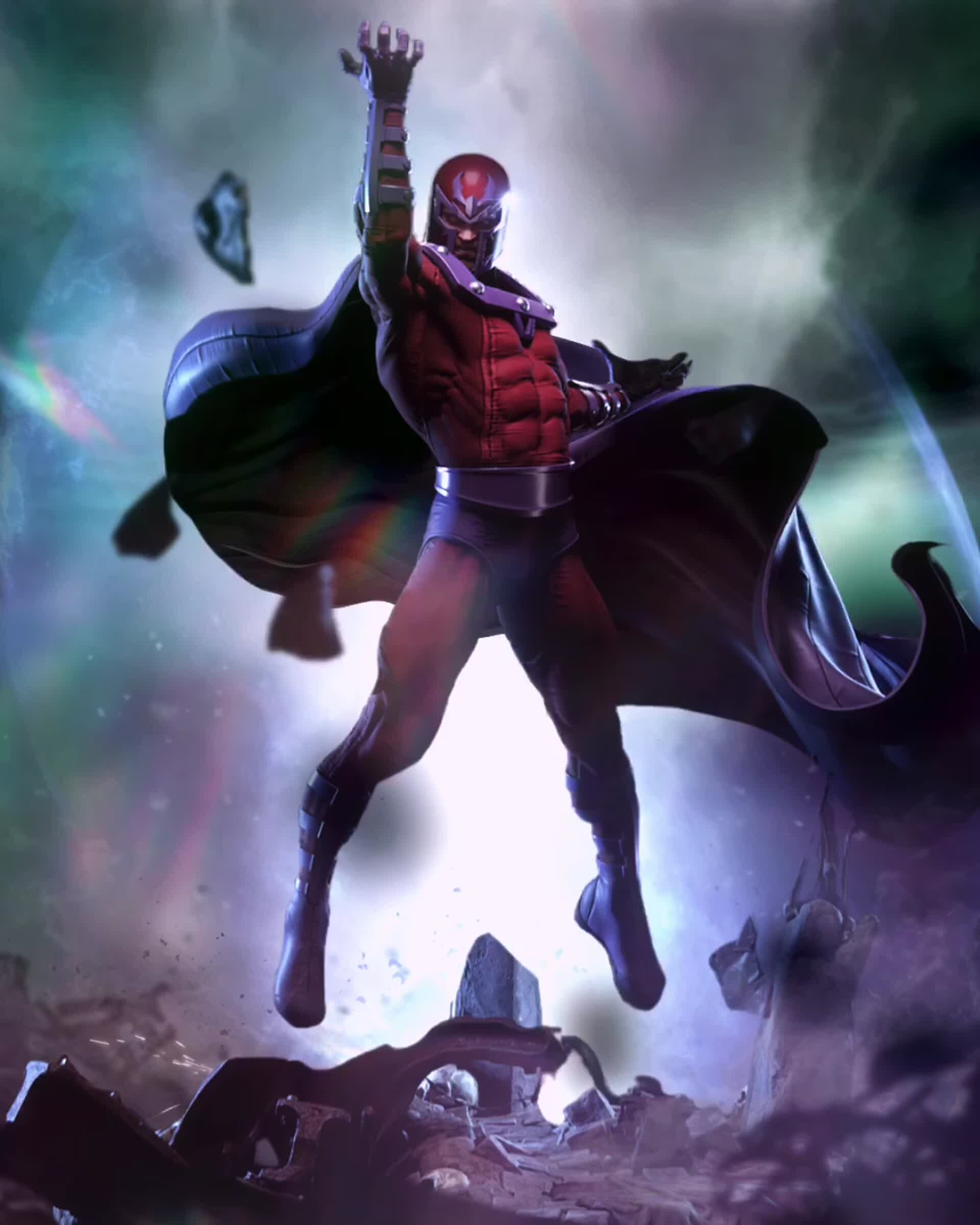 ArtStation - Magneto