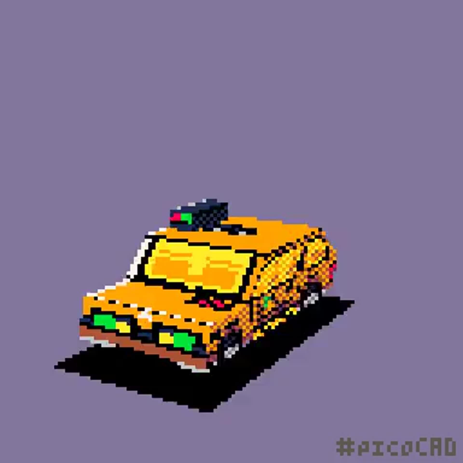 ArtStation - 3D PicoCAD work