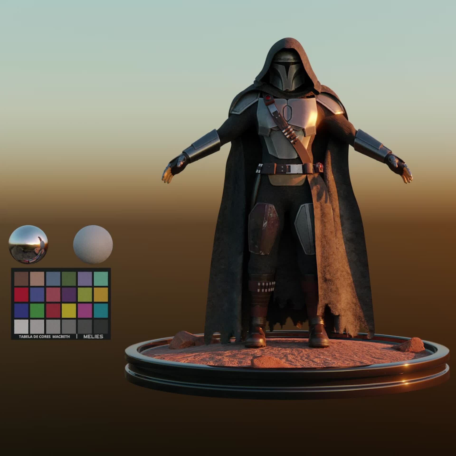 ArtStation - The Mandalorian