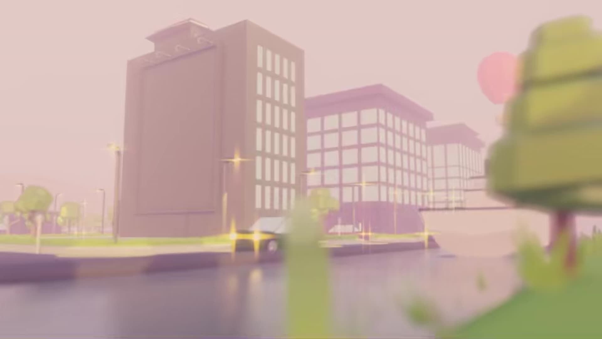 ArtStation - Low Poly World WIP - test animation