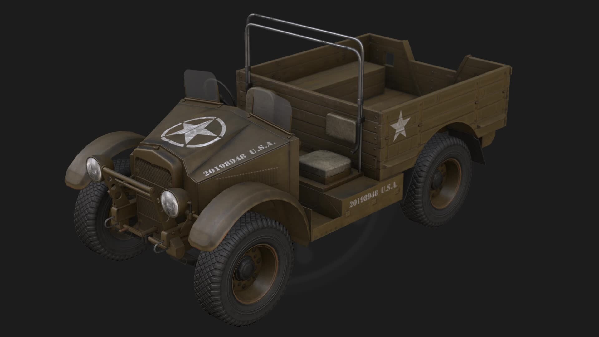 ArtStation - Morris Commercial CS8