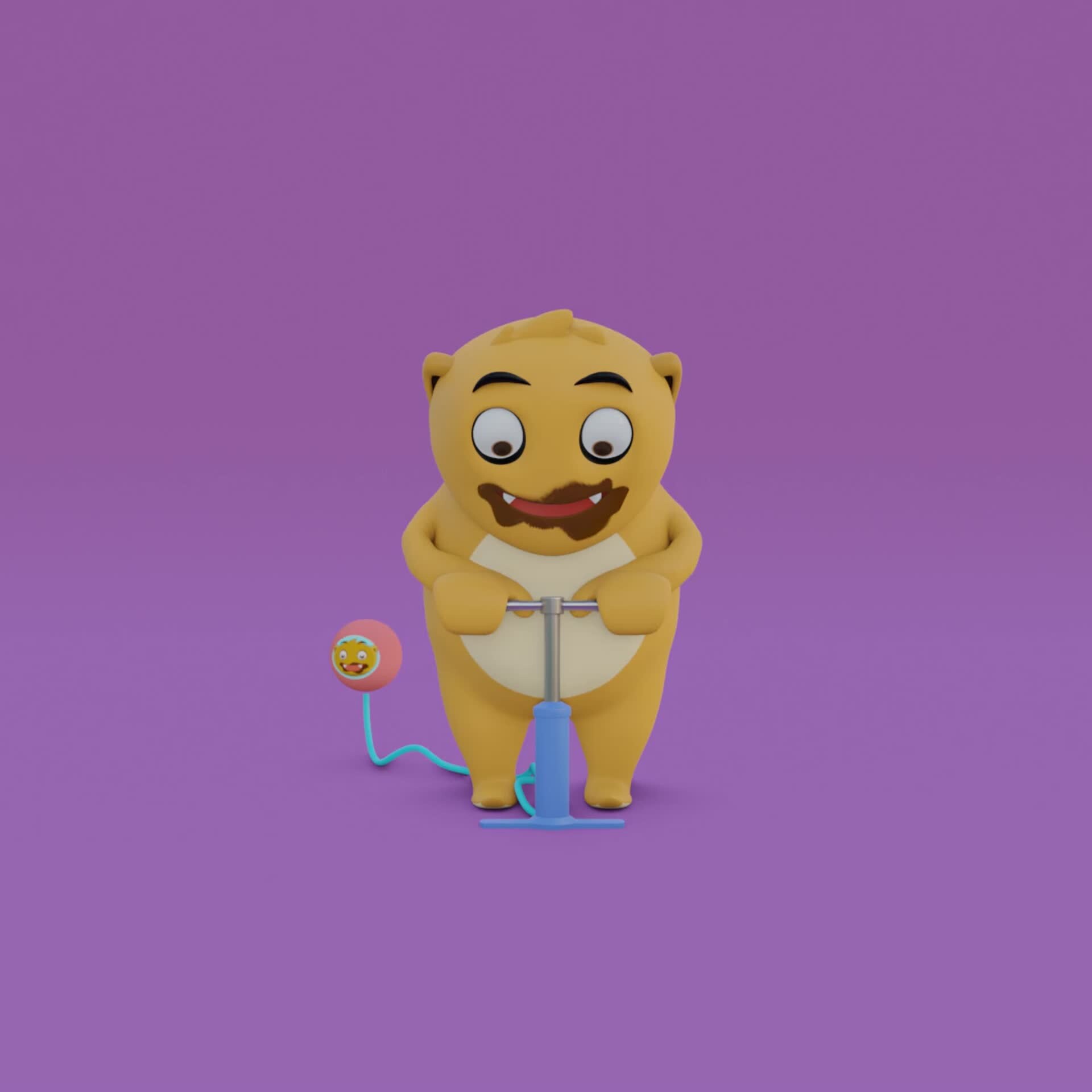 ArtStation - Mascot Design