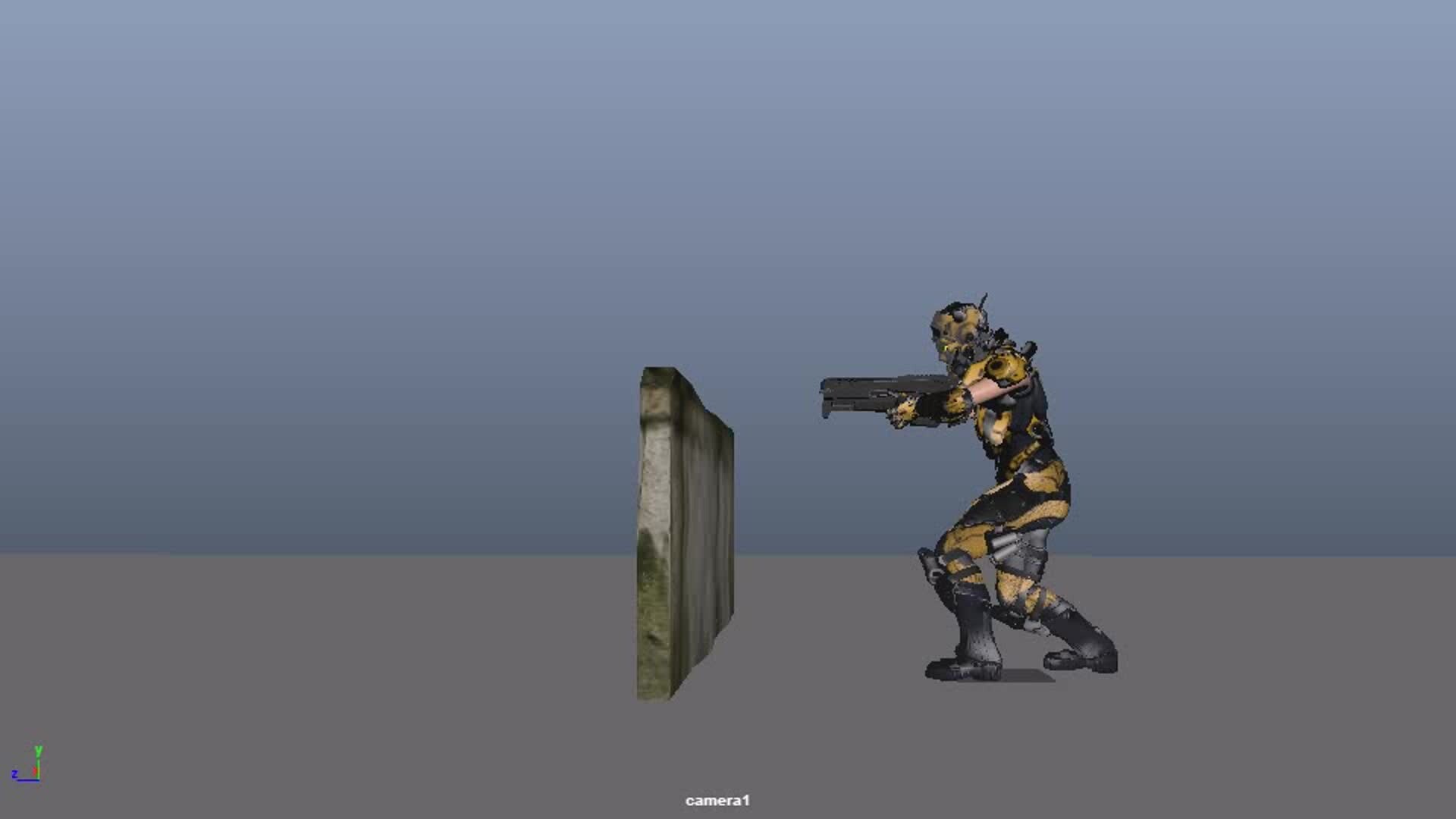 ArtStation - cover fire