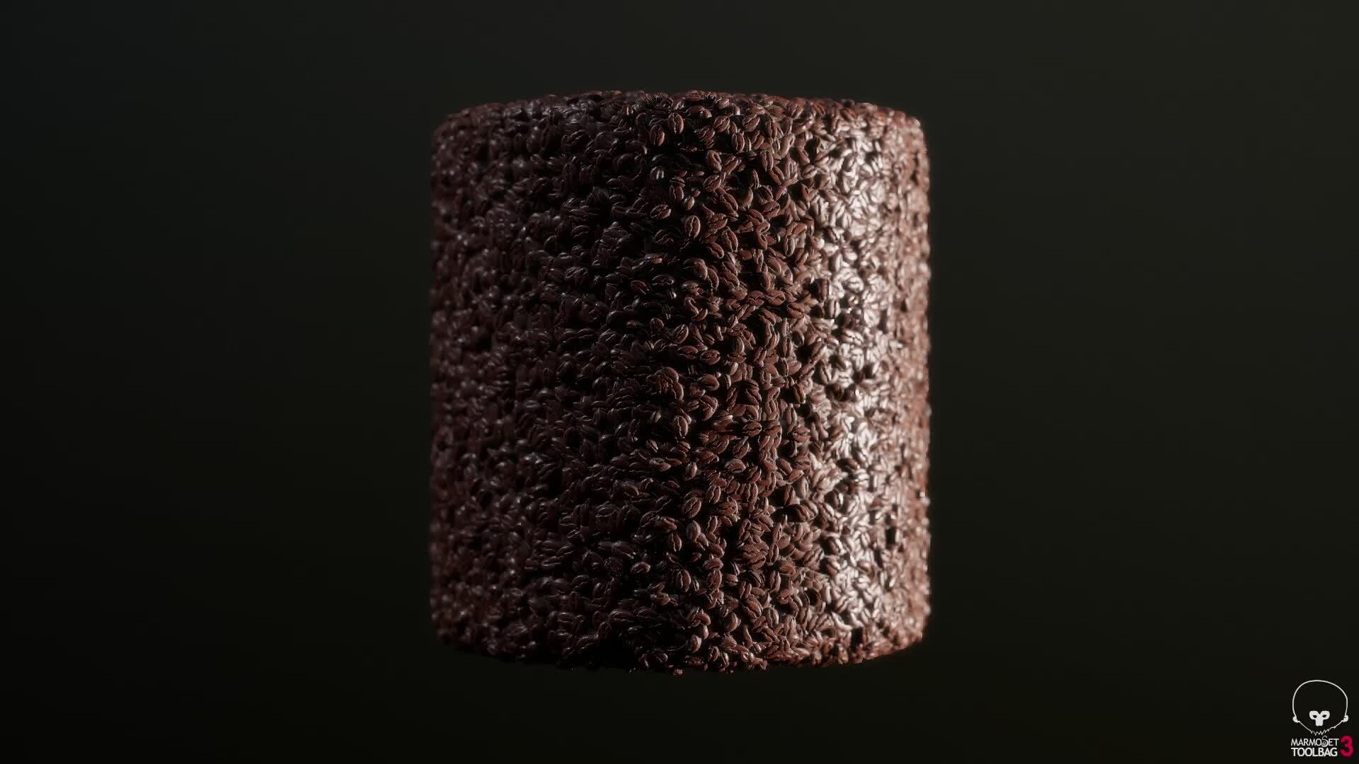 ArtStation - Coffee Beans Material