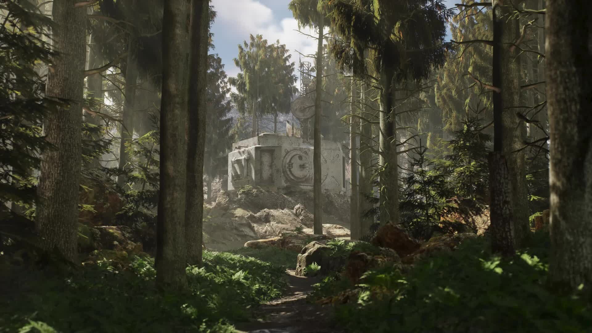 ArtStation - Forest Bunker