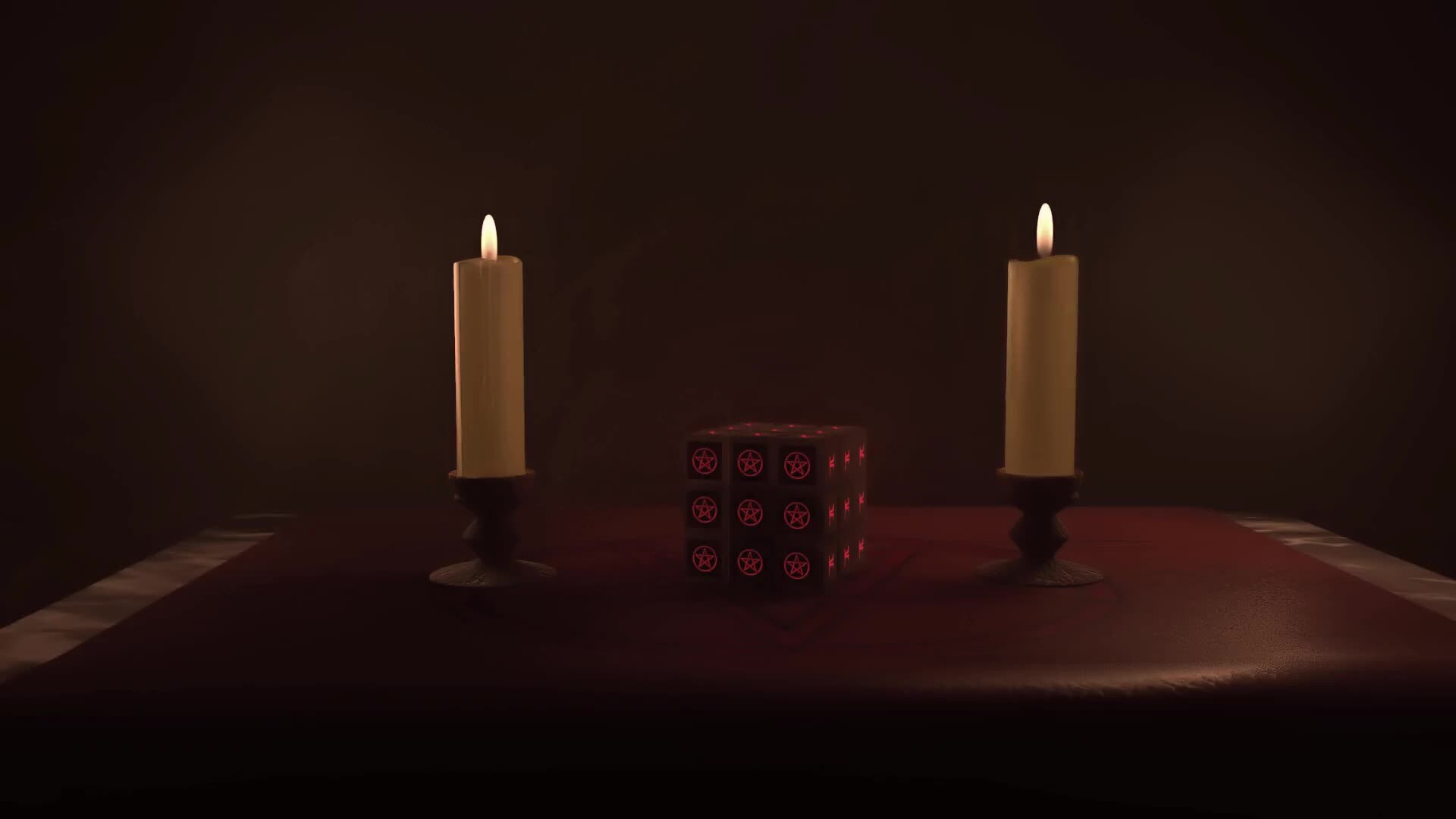 ArtStation - Fear The Cube