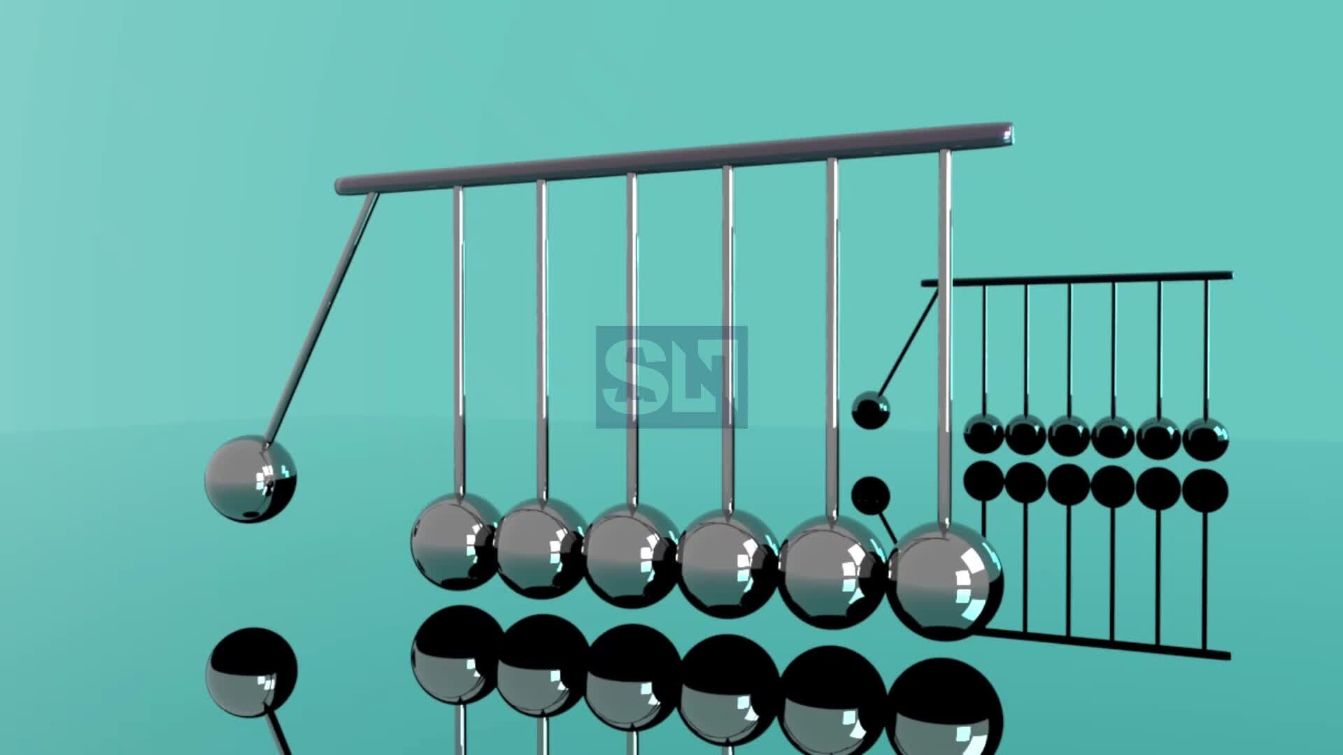 ArtStation - Pendulum swing animation