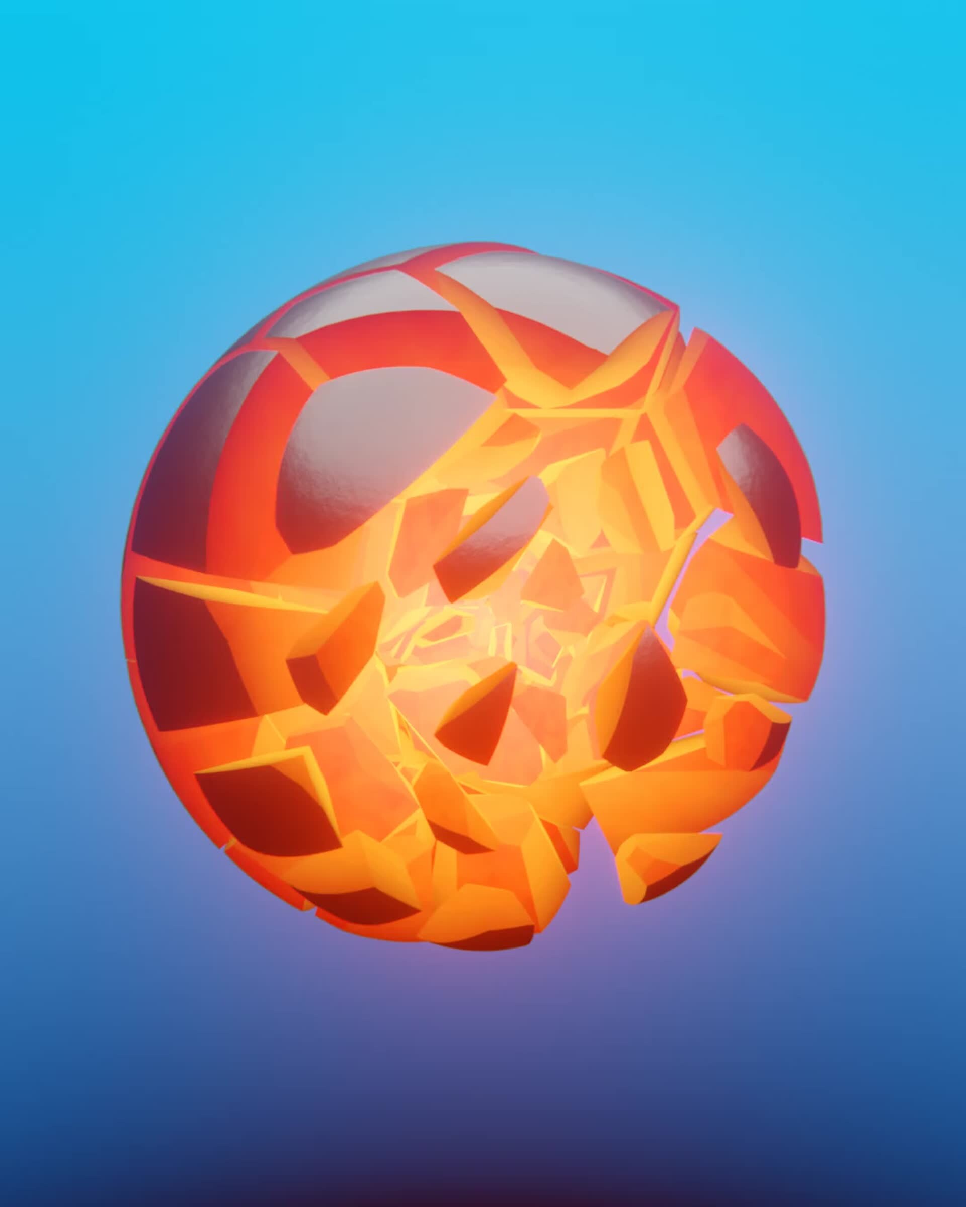 ArtStation - 240 Voronoi Fracture