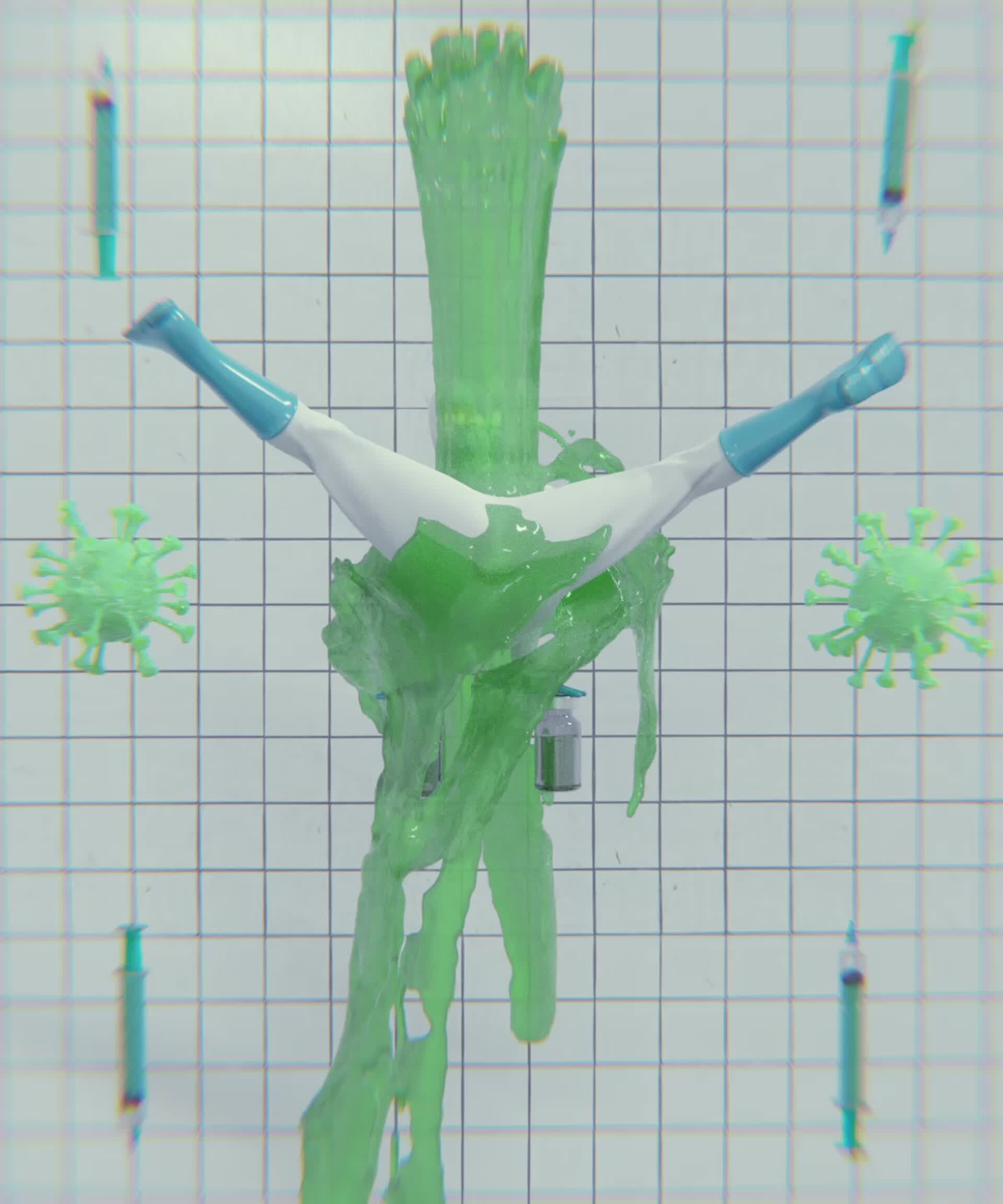 ArtStation - slime dancer idk