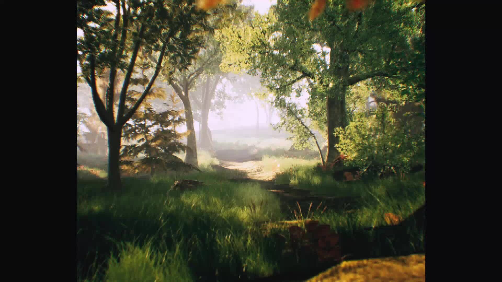 ArtStation - Birch Forest | Unreal Engine | Cinematic Render ...