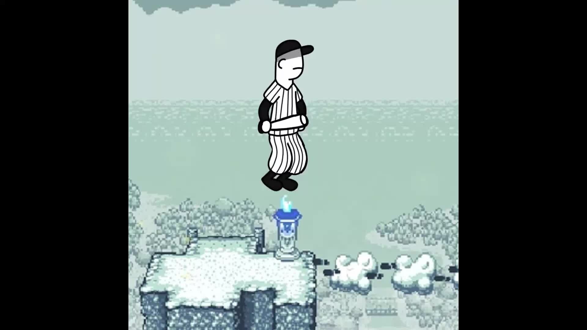 ArtStation - Indie Pogo Moveset Concept: The Batter