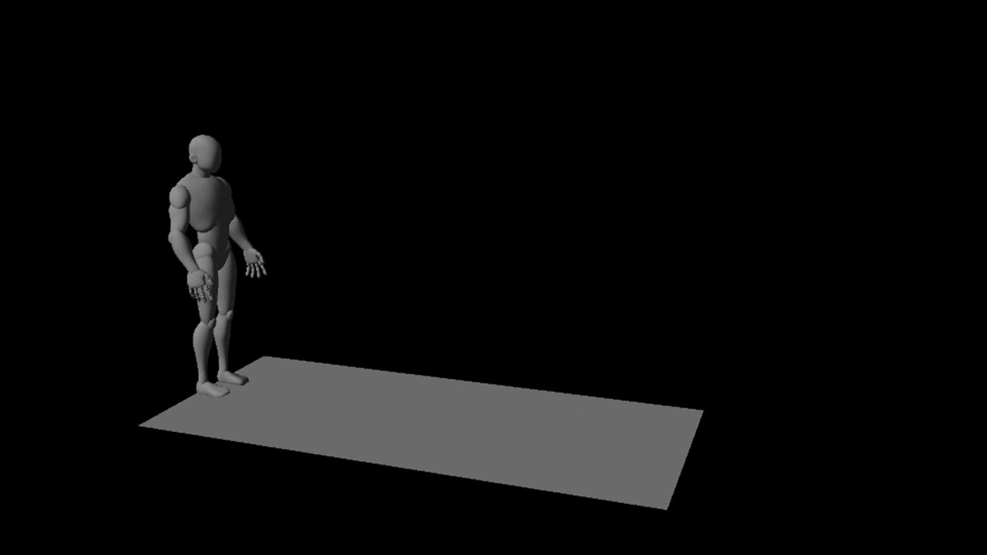 ArtStation - Dive Roll animation