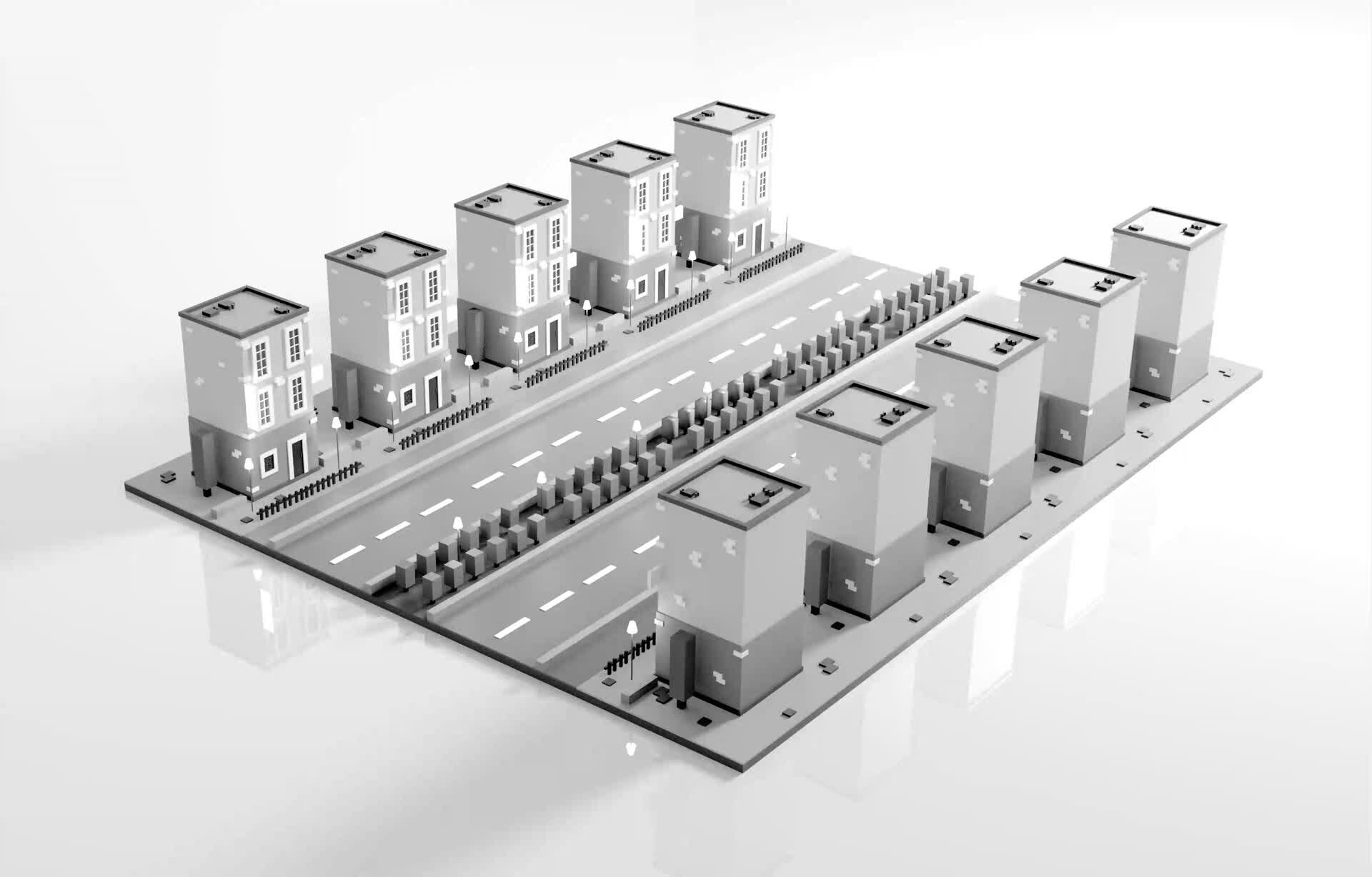 ArtStation - Simple Colony Building setup
