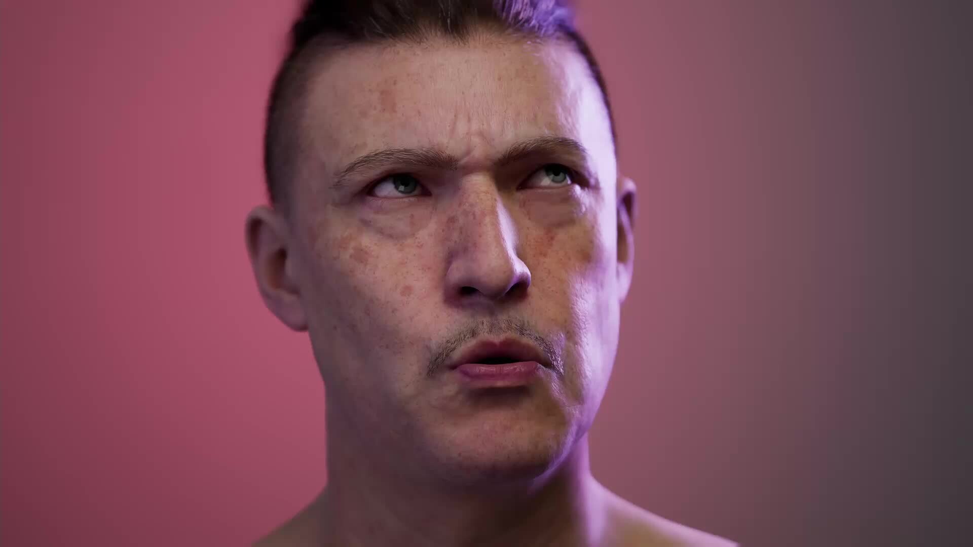 ArtStation - Meta Human dialogue animation