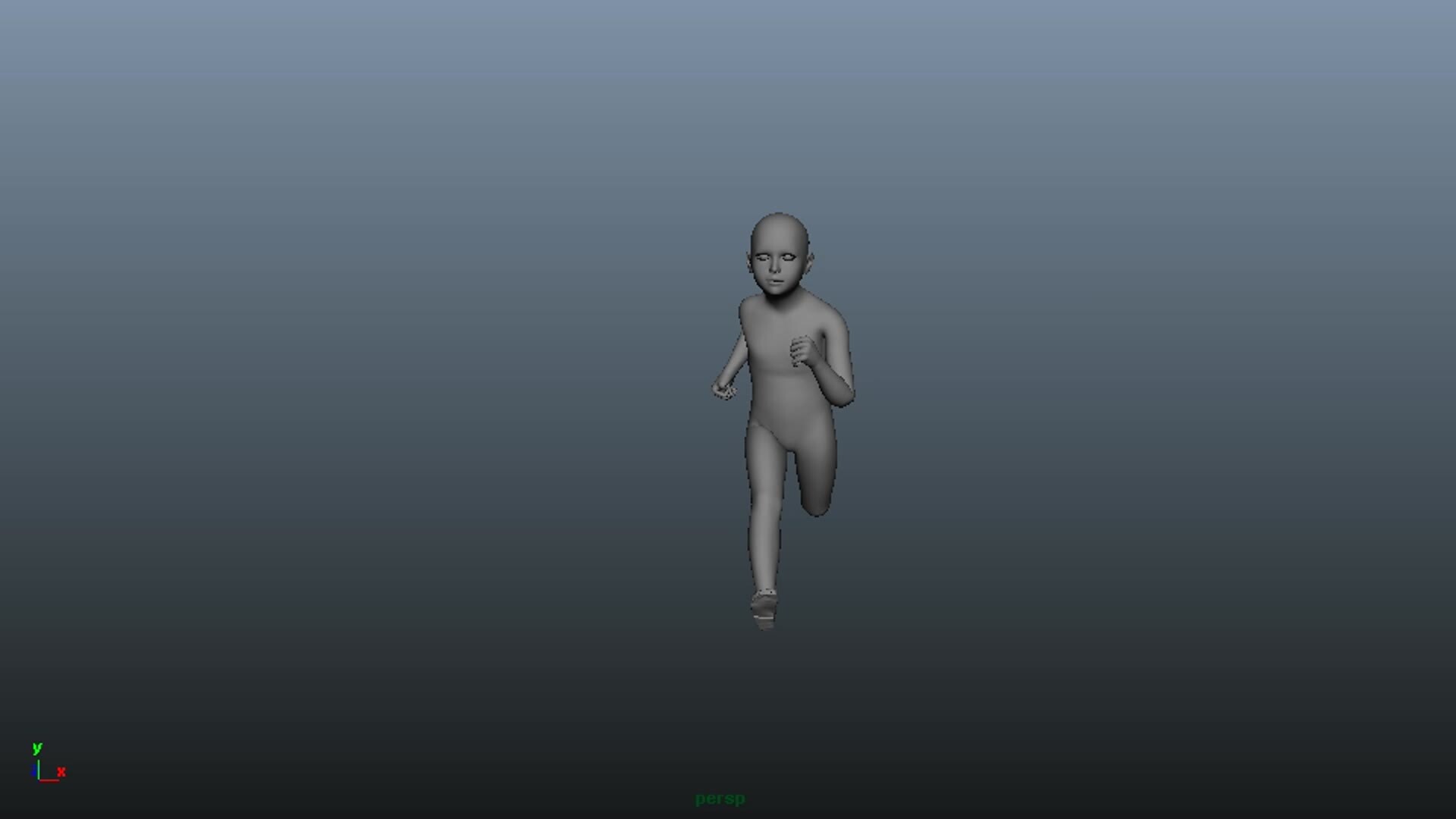 ArtStation - run cycle