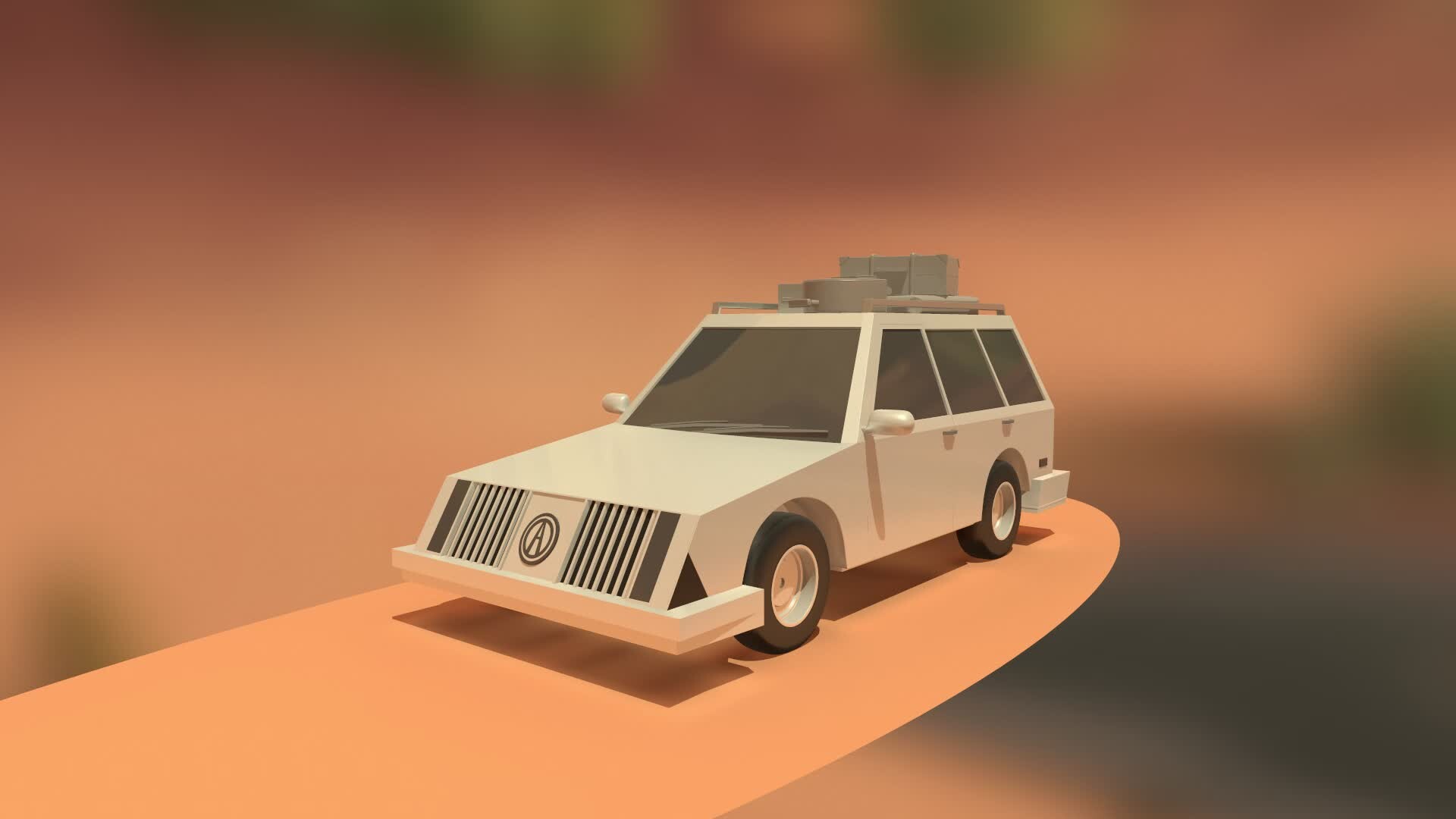 ArtStation - Vacation Wagon