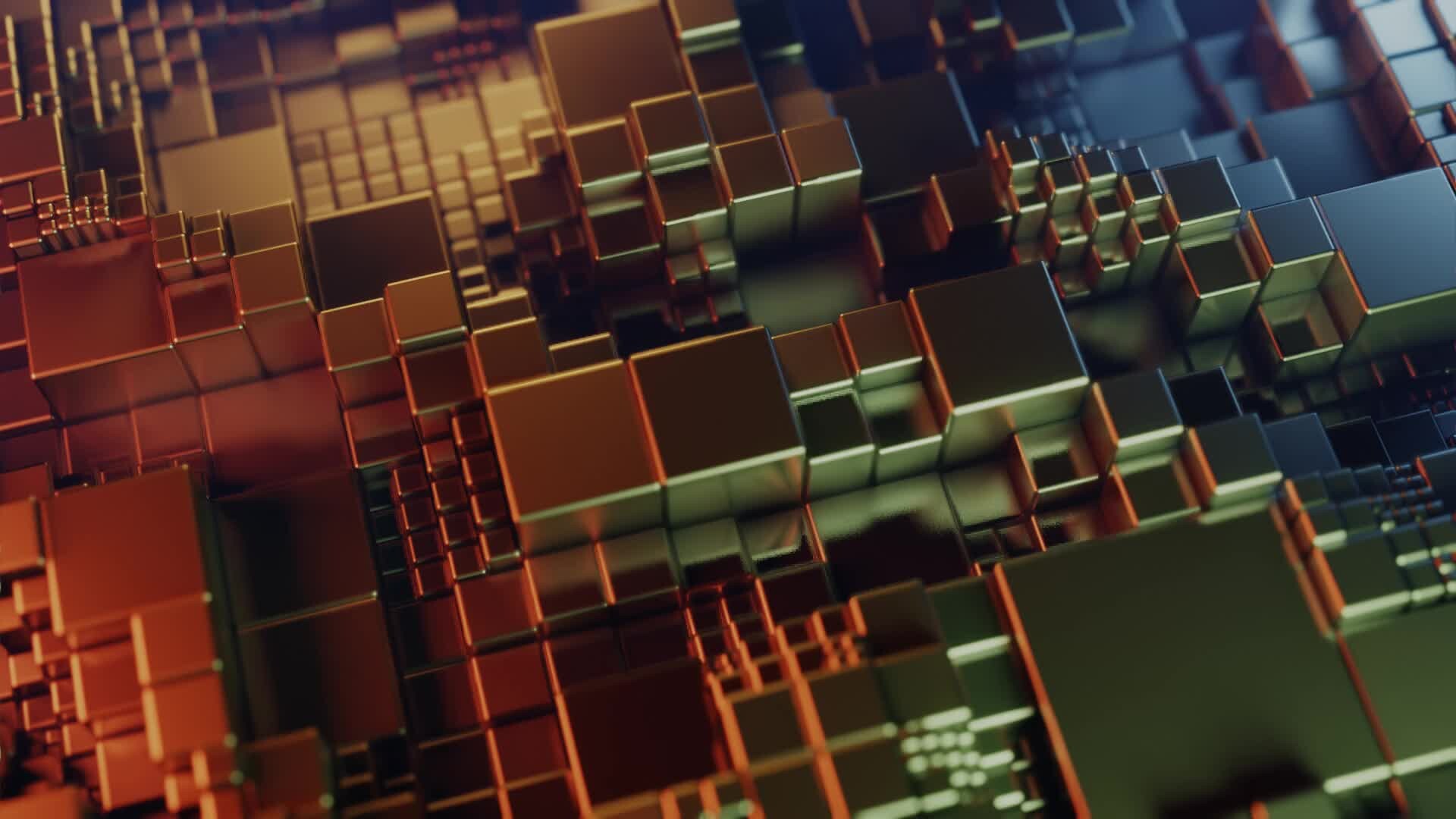 ArtStation - Cube Waves