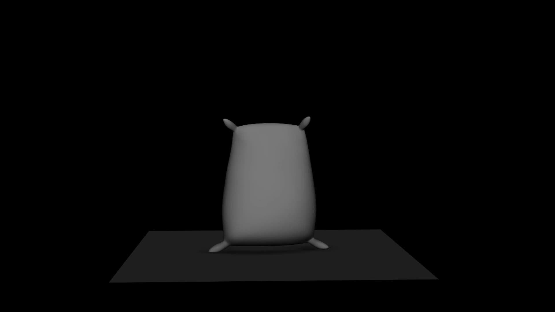 ArtStation - 2nd flour sack jump: ballet jump