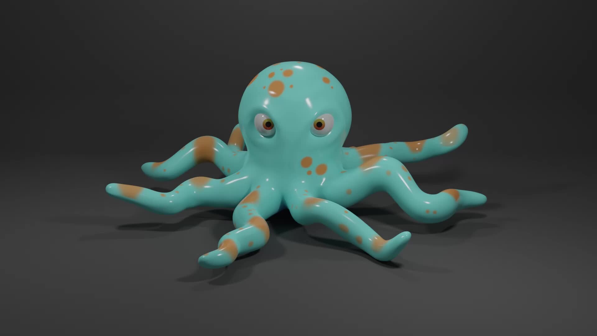 ArtStation - Octopus character
