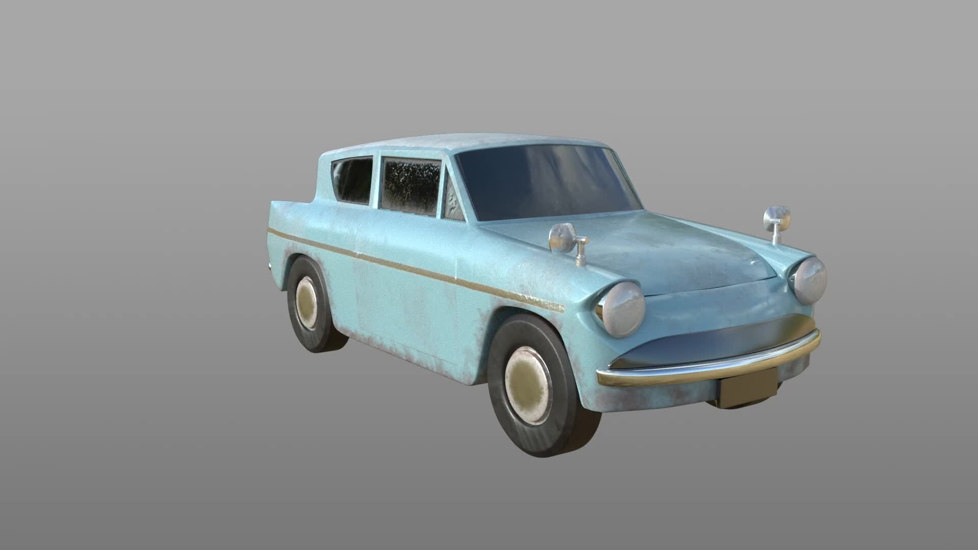 ArtStation - Car assignment