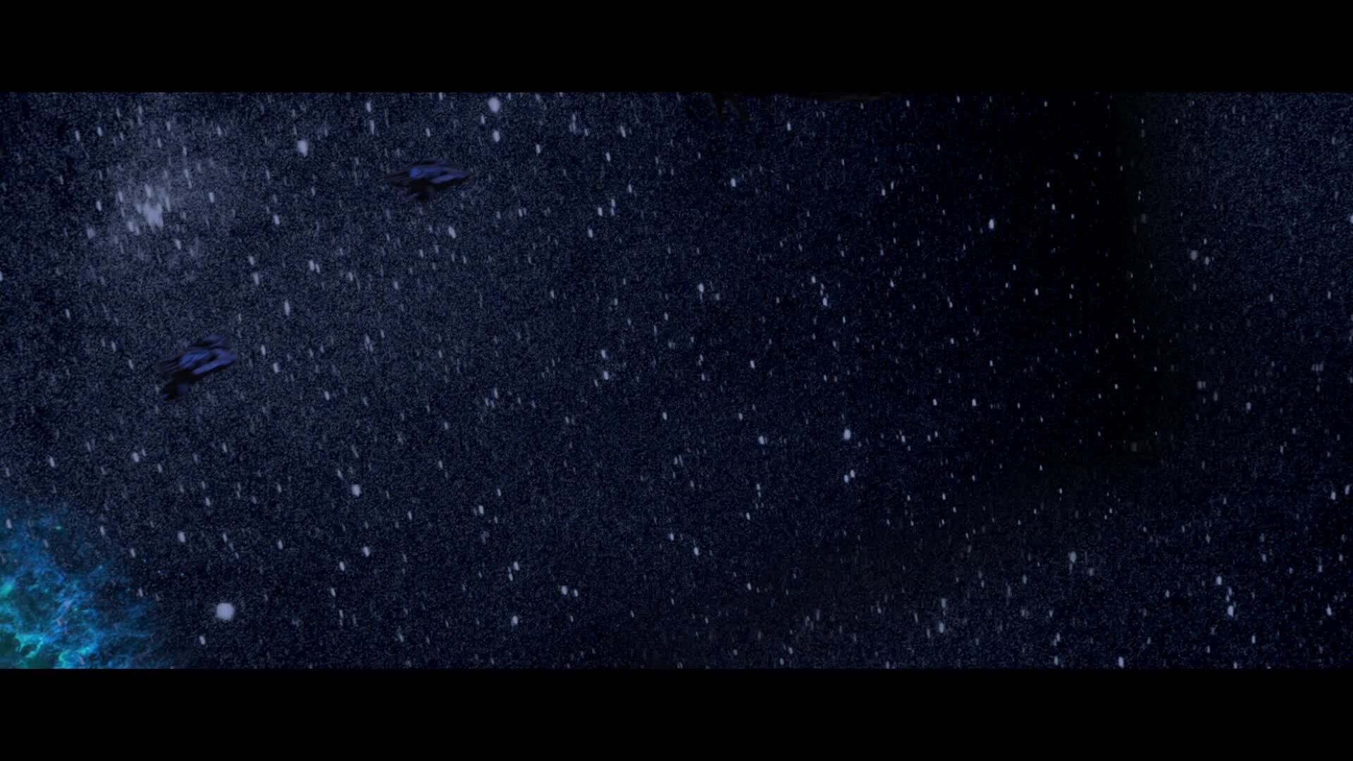 ArtStation - Space Scene