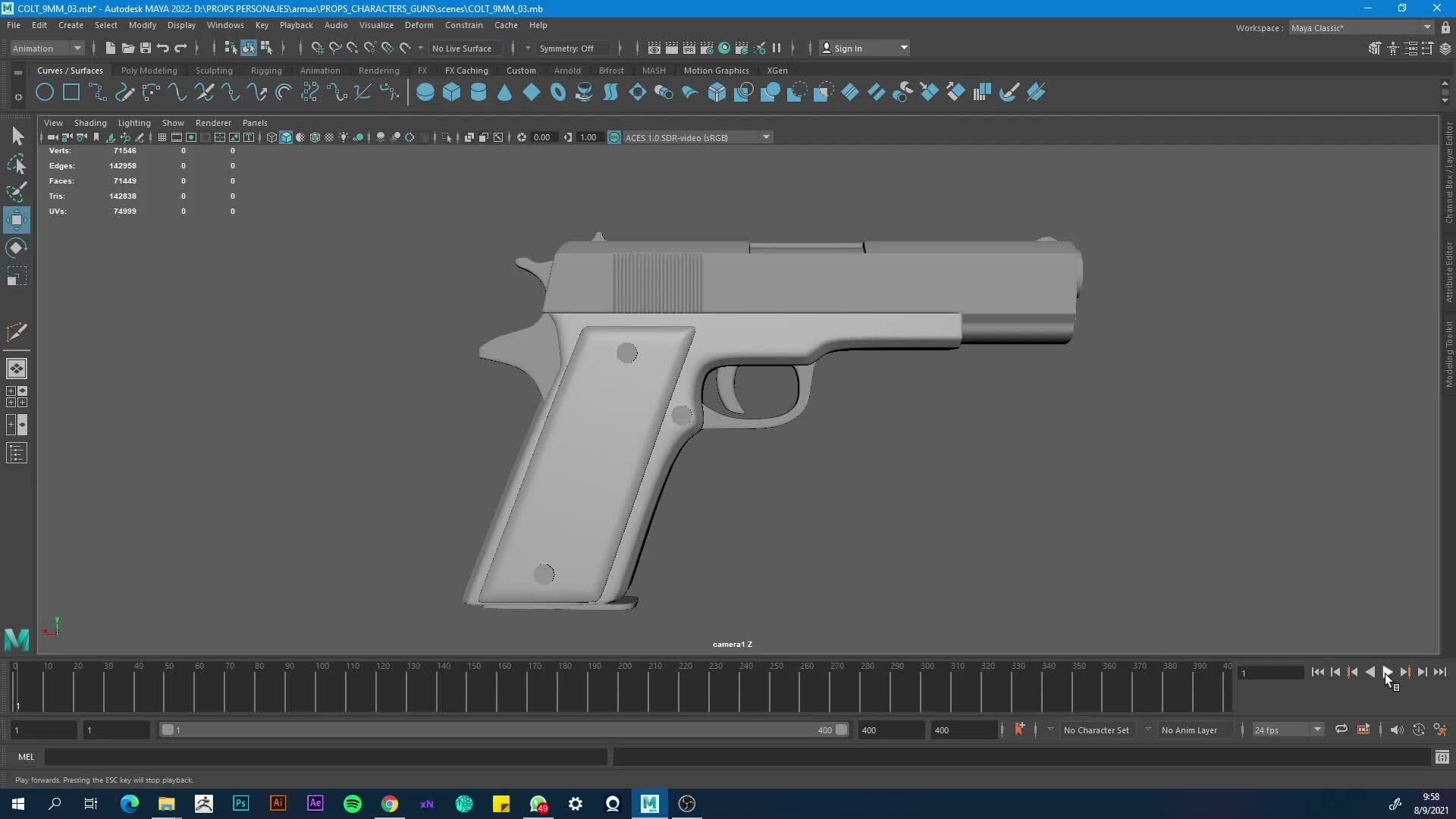 ArtStation - COLT 1911