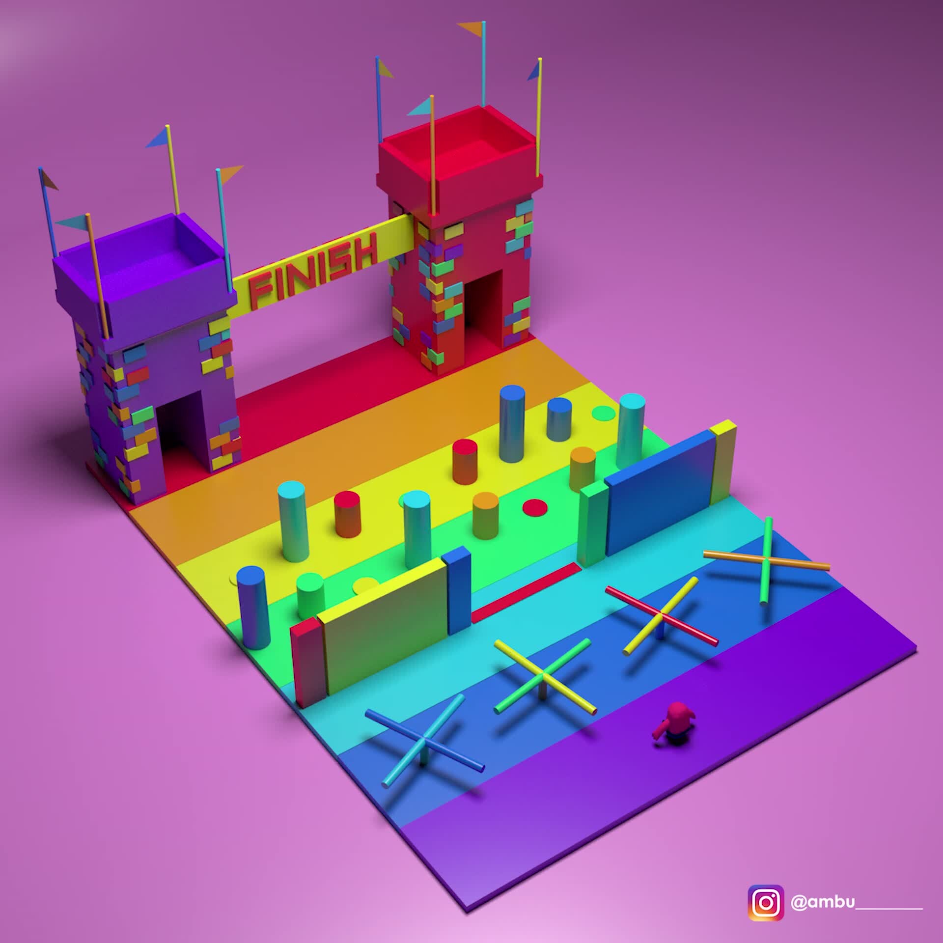 ArtStation - Fall Guys