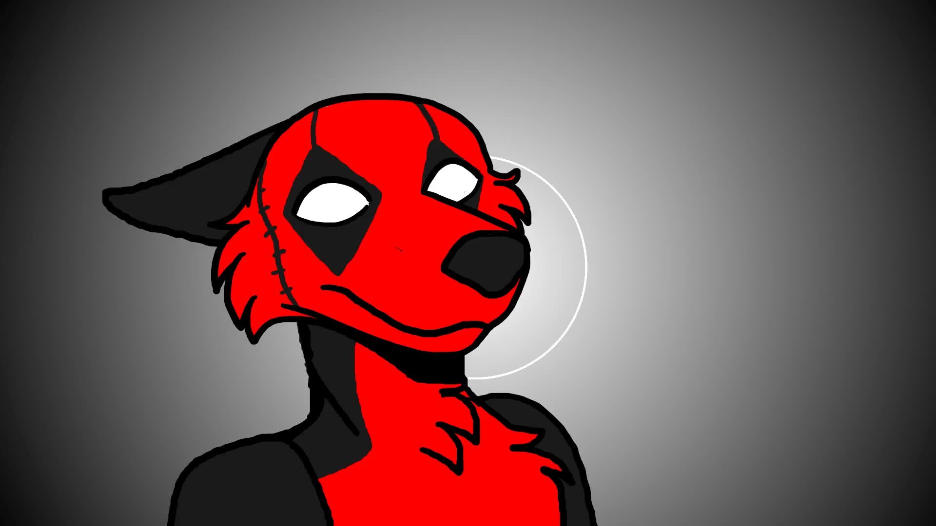 ArtStation - Deadpool Wolf Animation