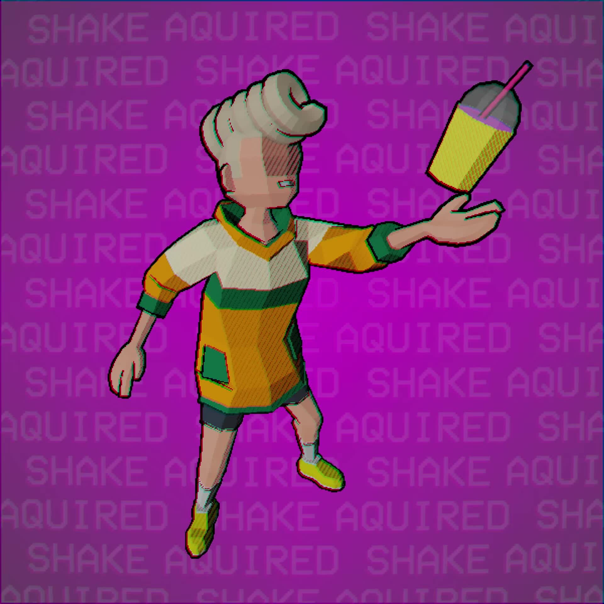 ArtStation - Aquired Shake!