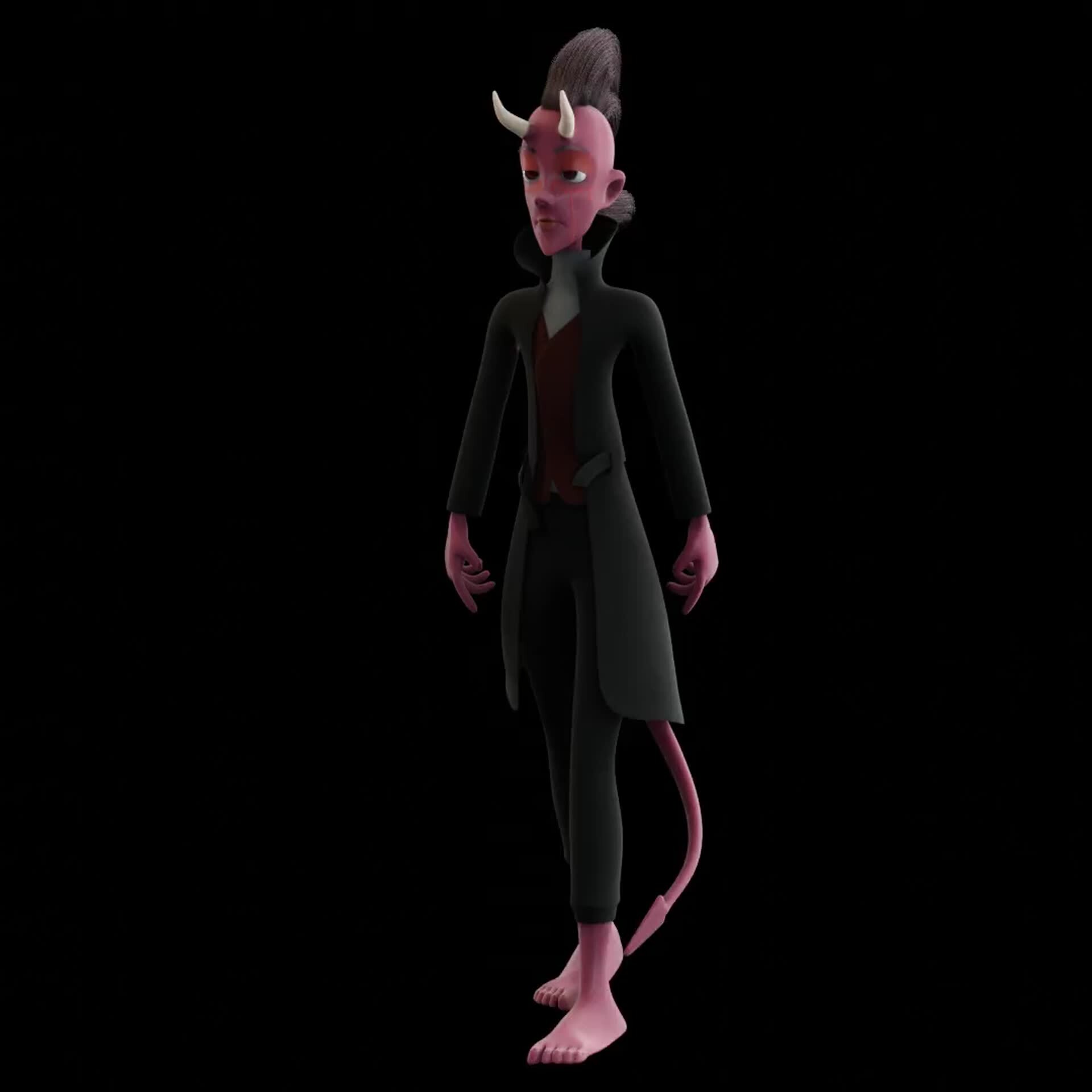 ArtStation - The first demon