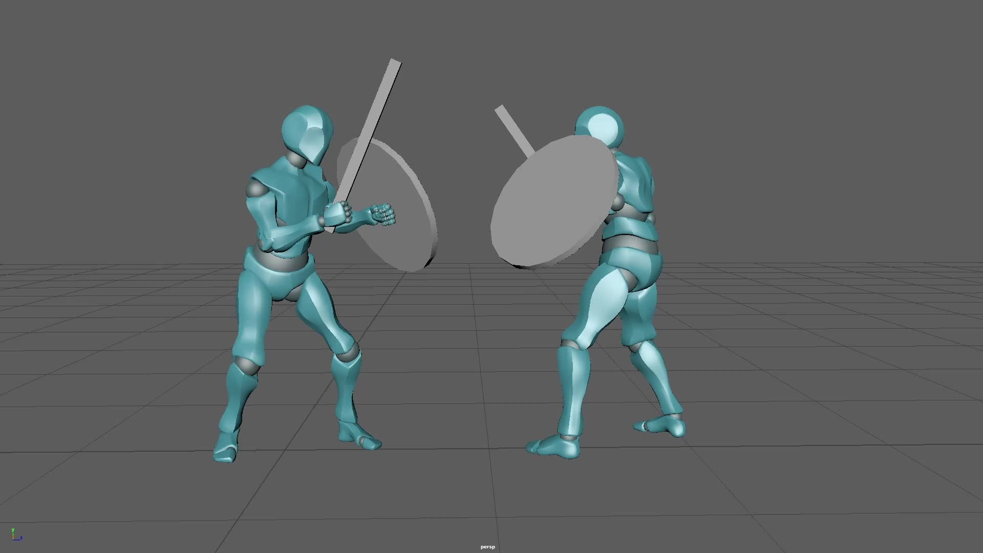 ArtStation - Animation "Sword strike"