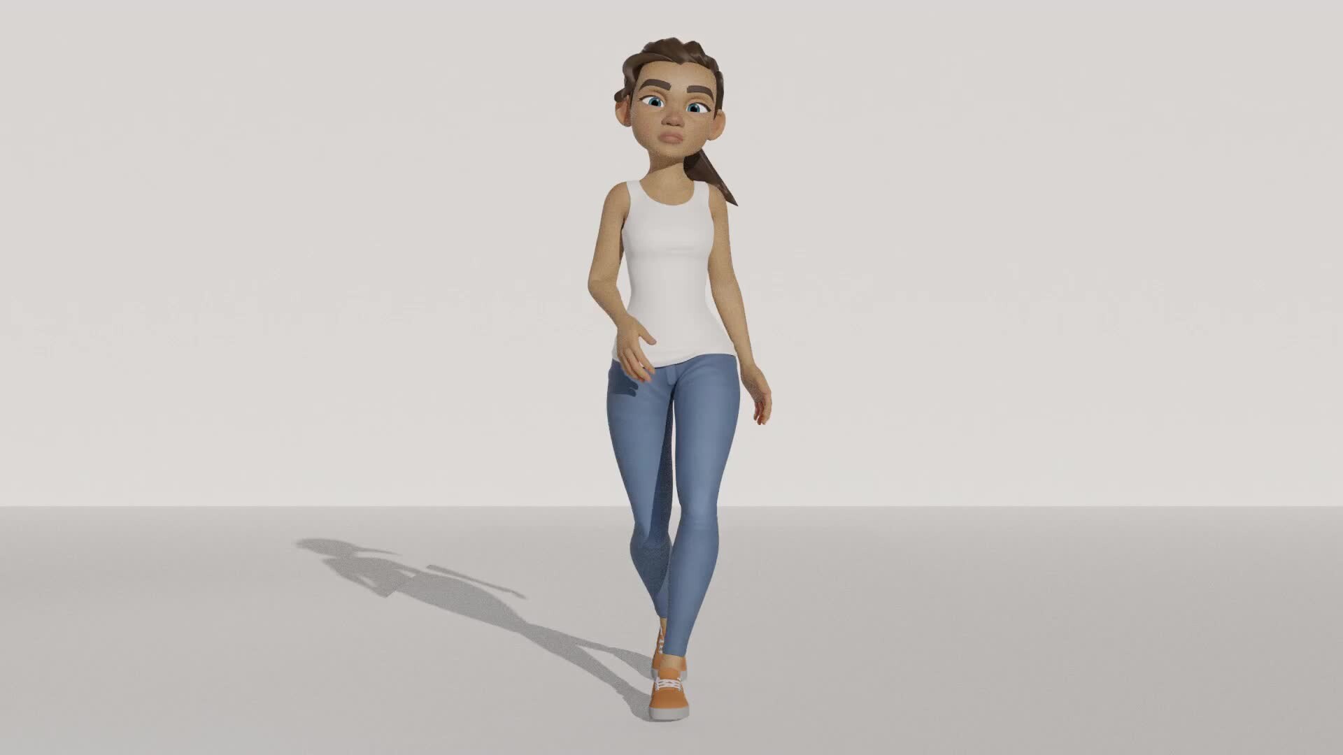 ArtStation - Runway Walk