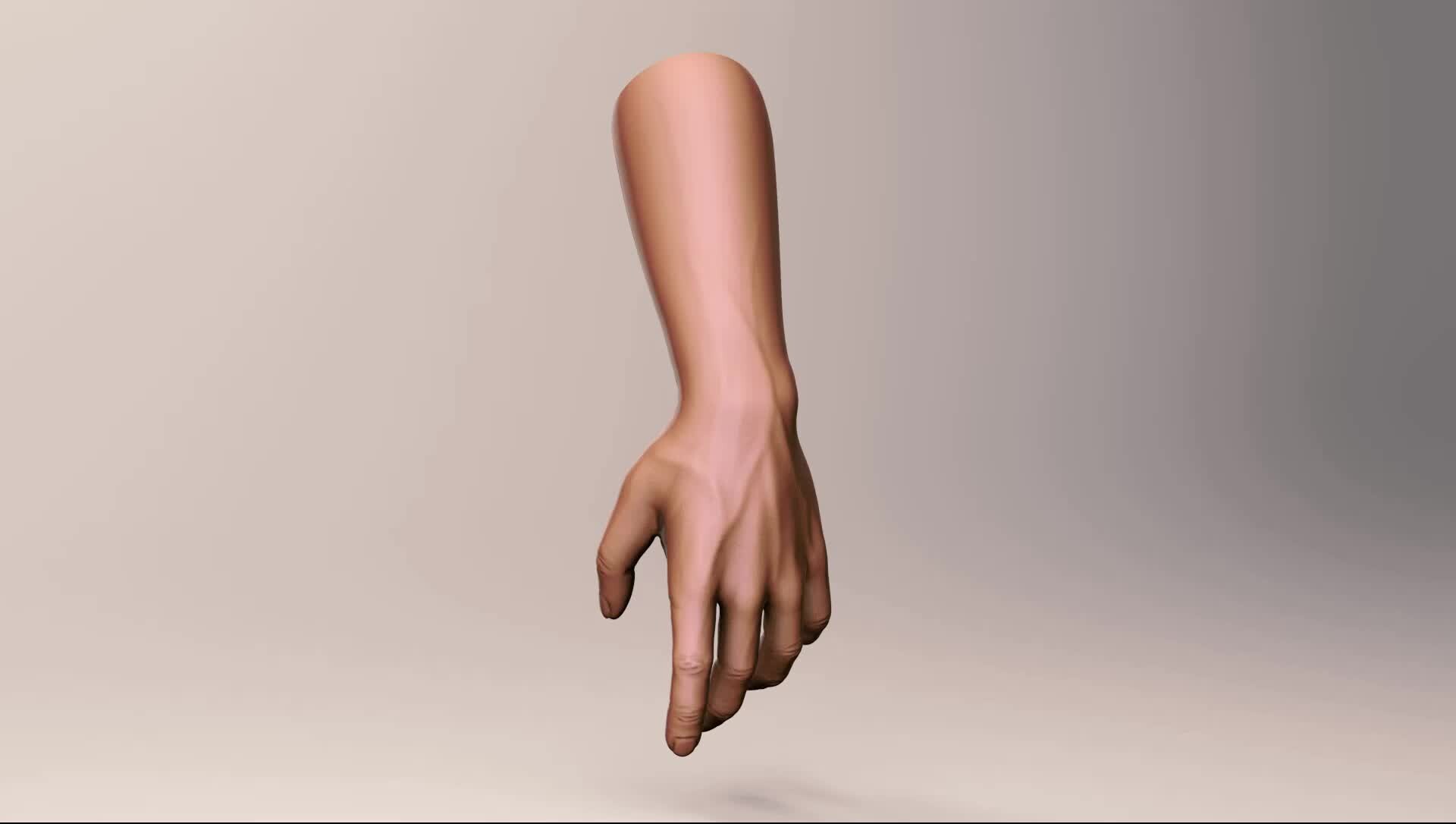 ArtStation - 3D Hand