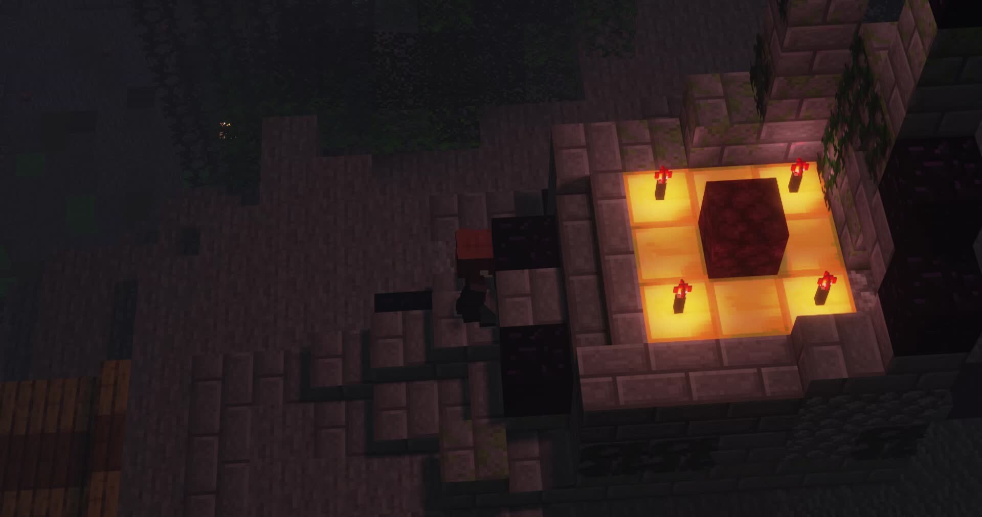 ArtStation - La invocación de Herobrine - MINECRAFT