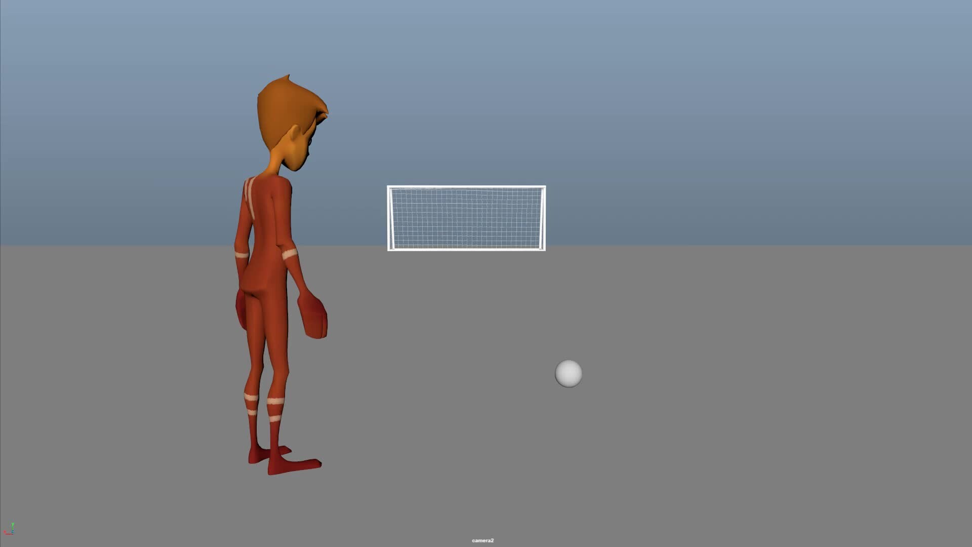 ArtStation - Football shot animation